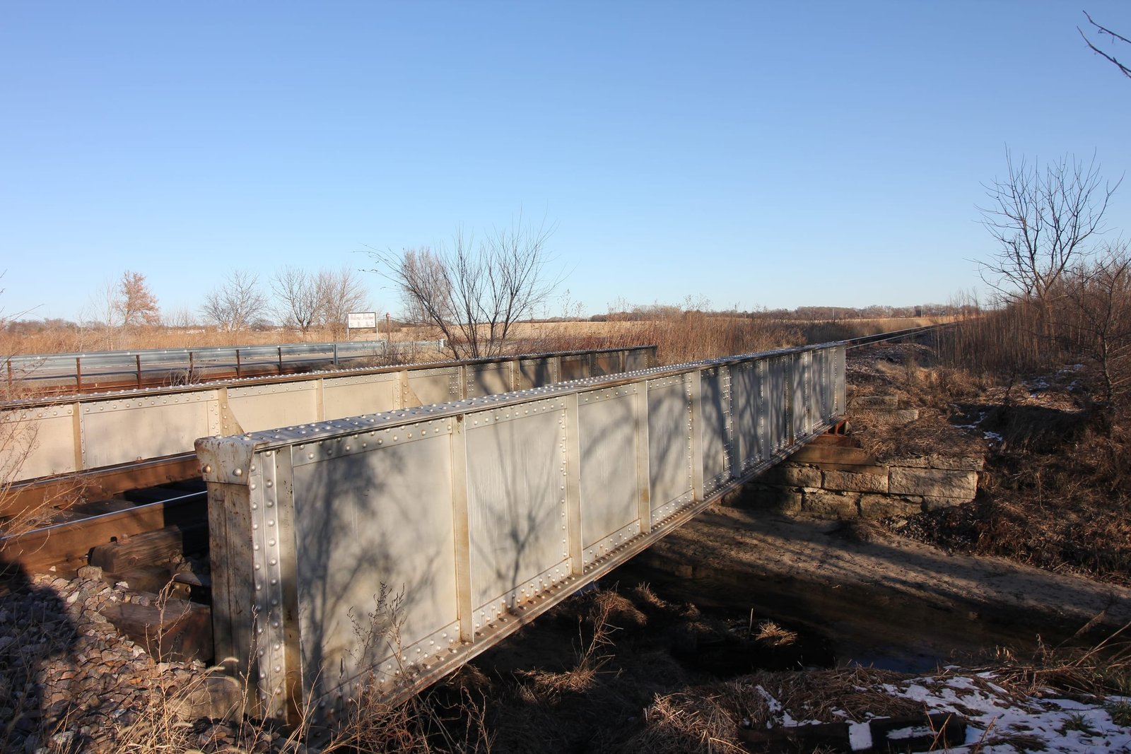 UP Bell Creek Bridge