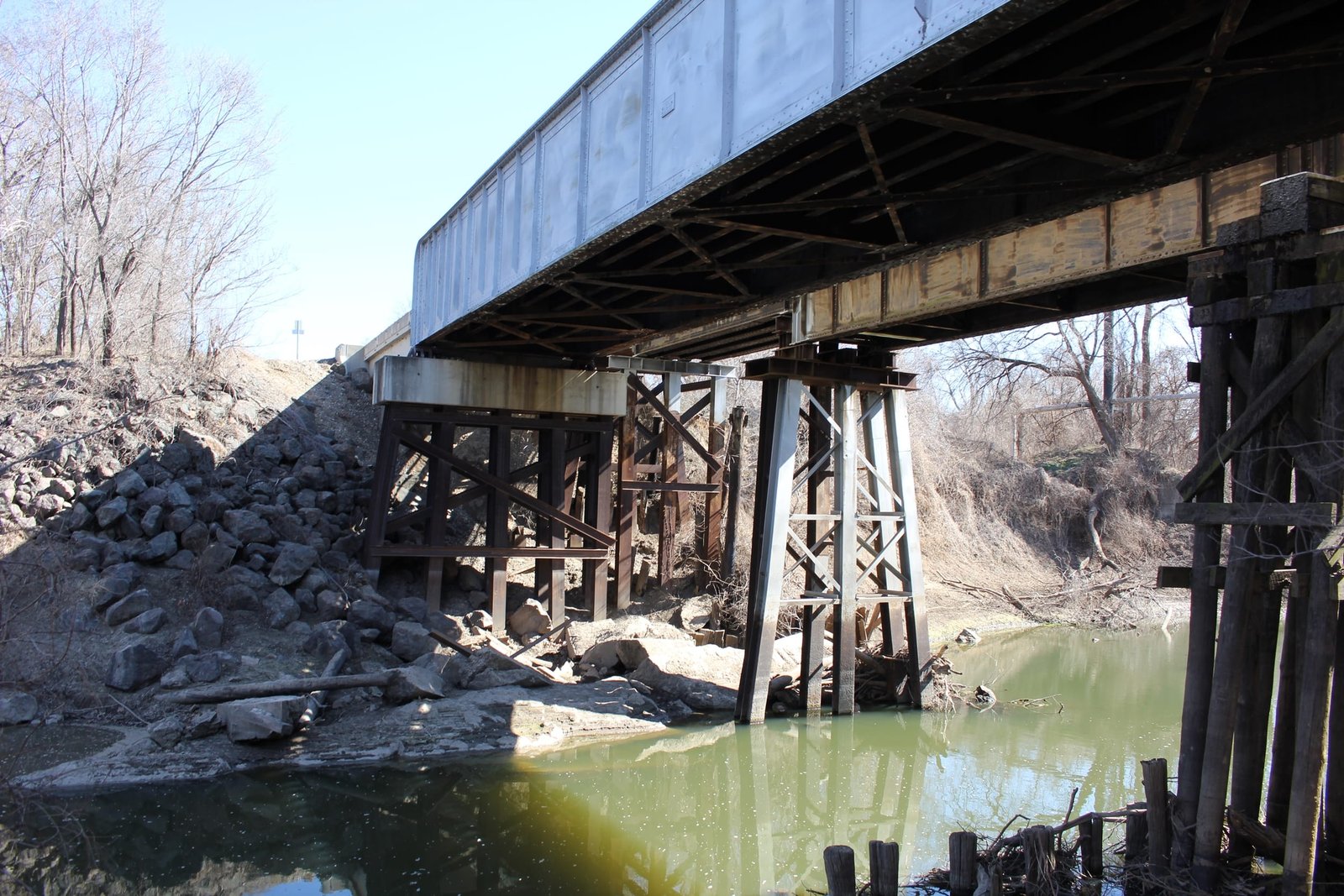 BNSF Kill Creek Bridge (North)