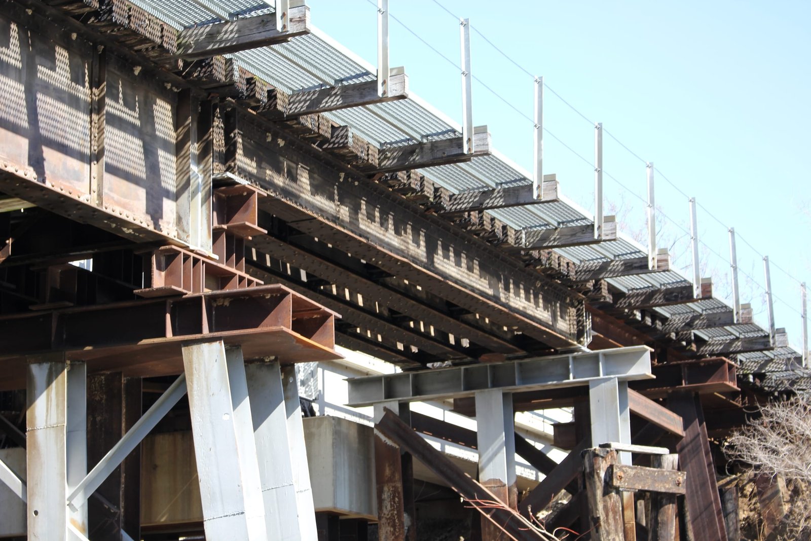 BNSF Kill Creek Bridge (South)