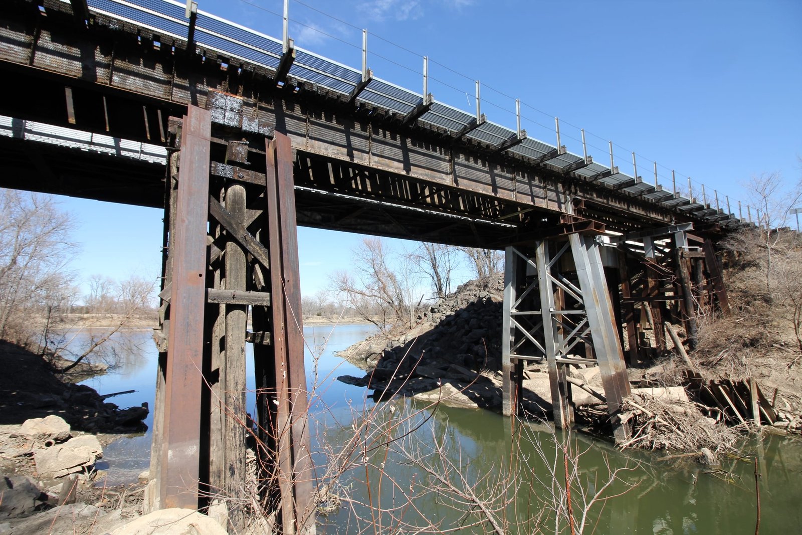 BNSF Kill Creek Bridge (South)