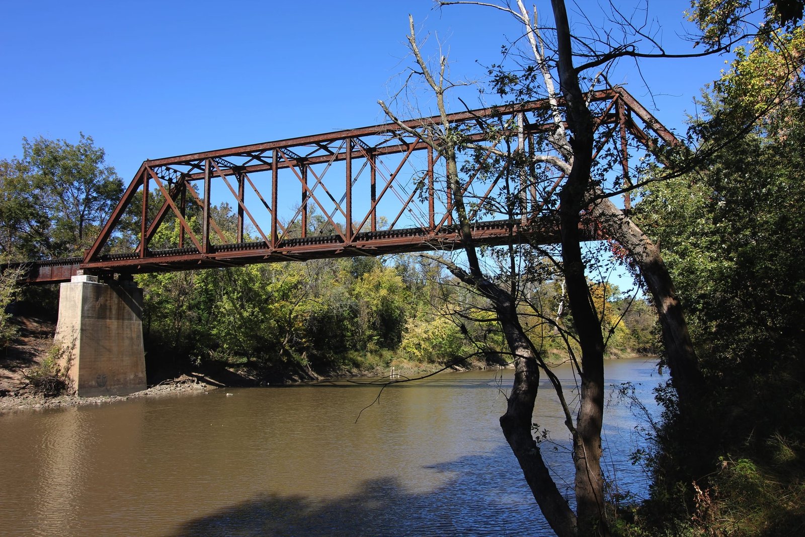 SKOL Verdigris River Bridge (Independence)