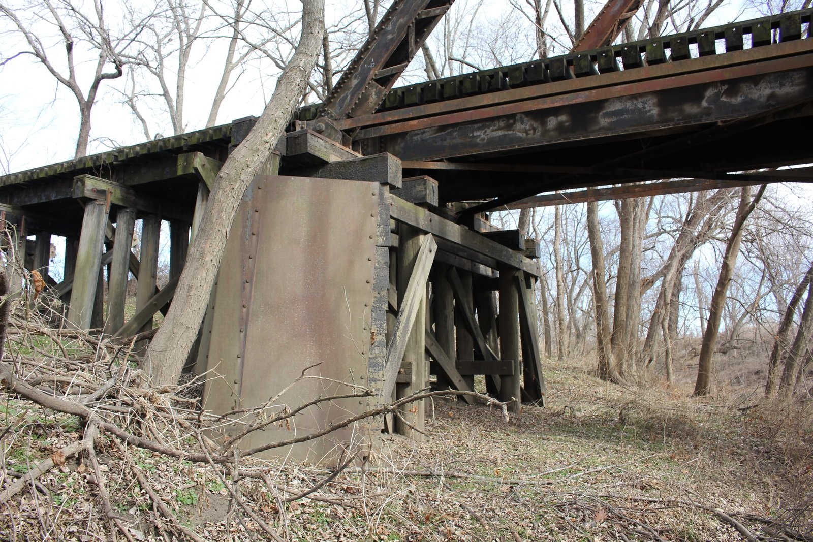 Future Landon Nature Trail - 110 Mile Creek Bridge