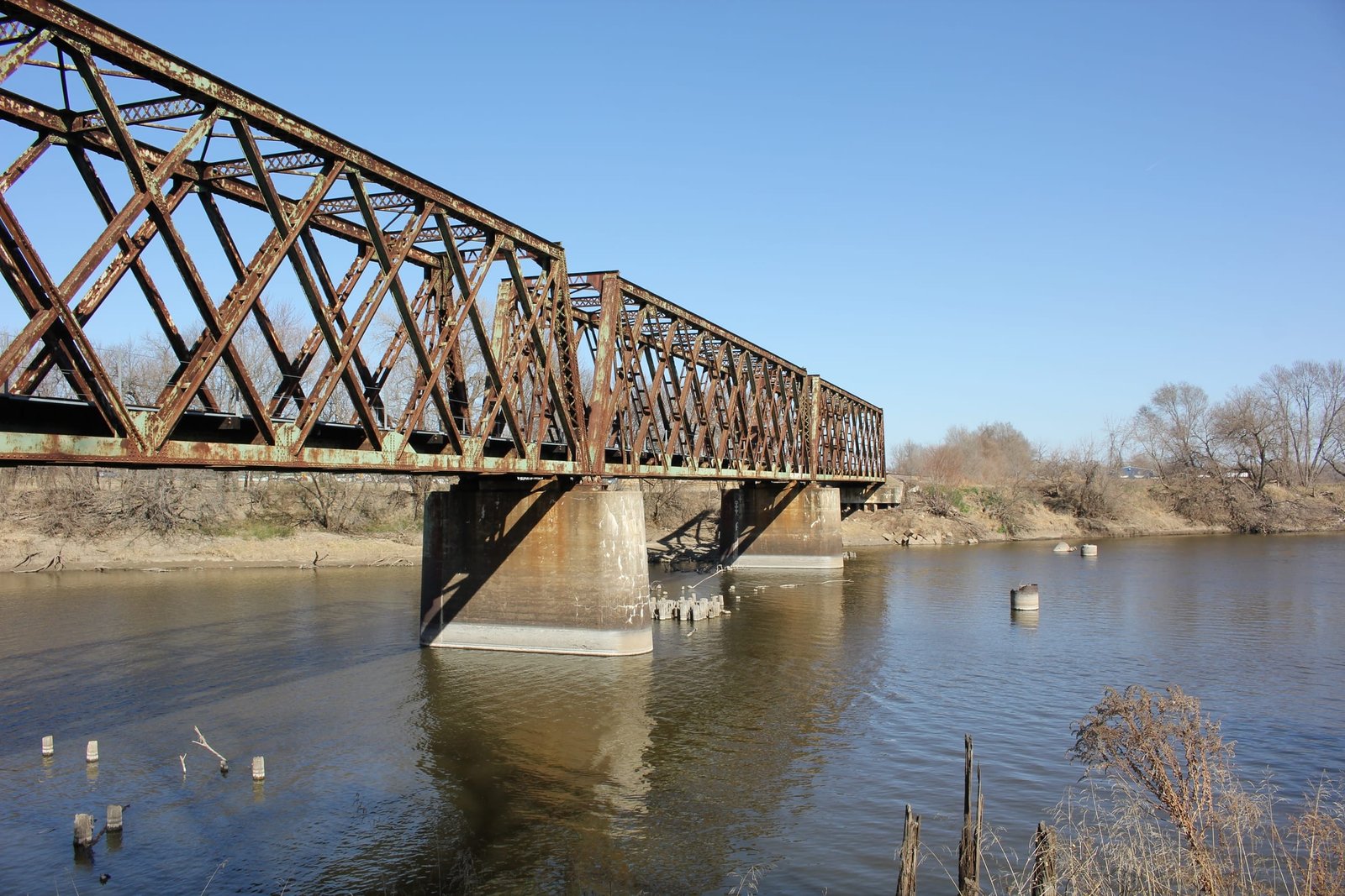 UP Big Blue River Bridge (Manhattan)
