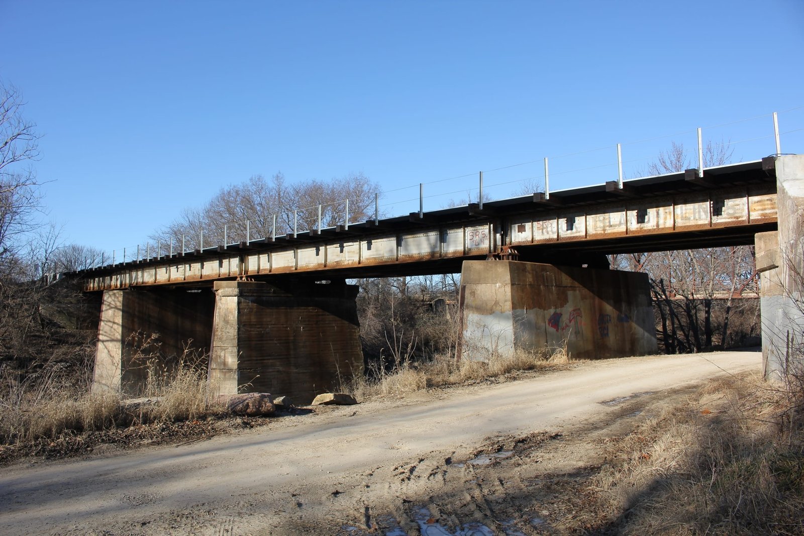 Maple Hill Railroad Bridge