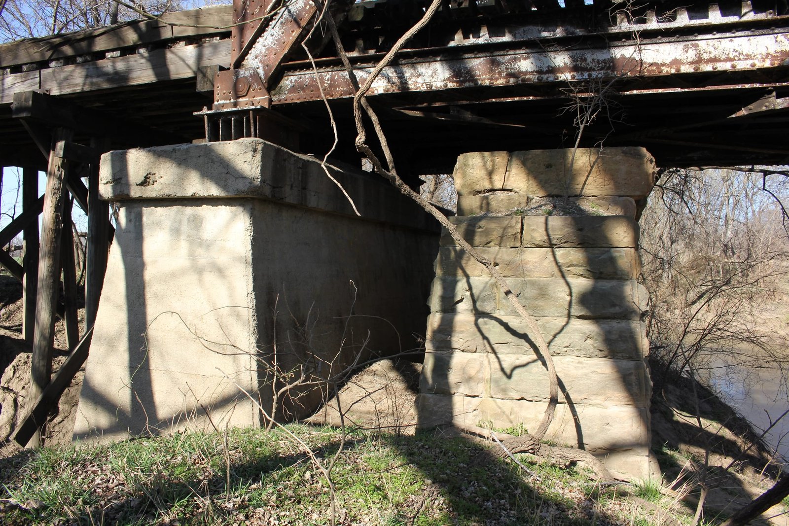 Abandoned Fall River Bridge