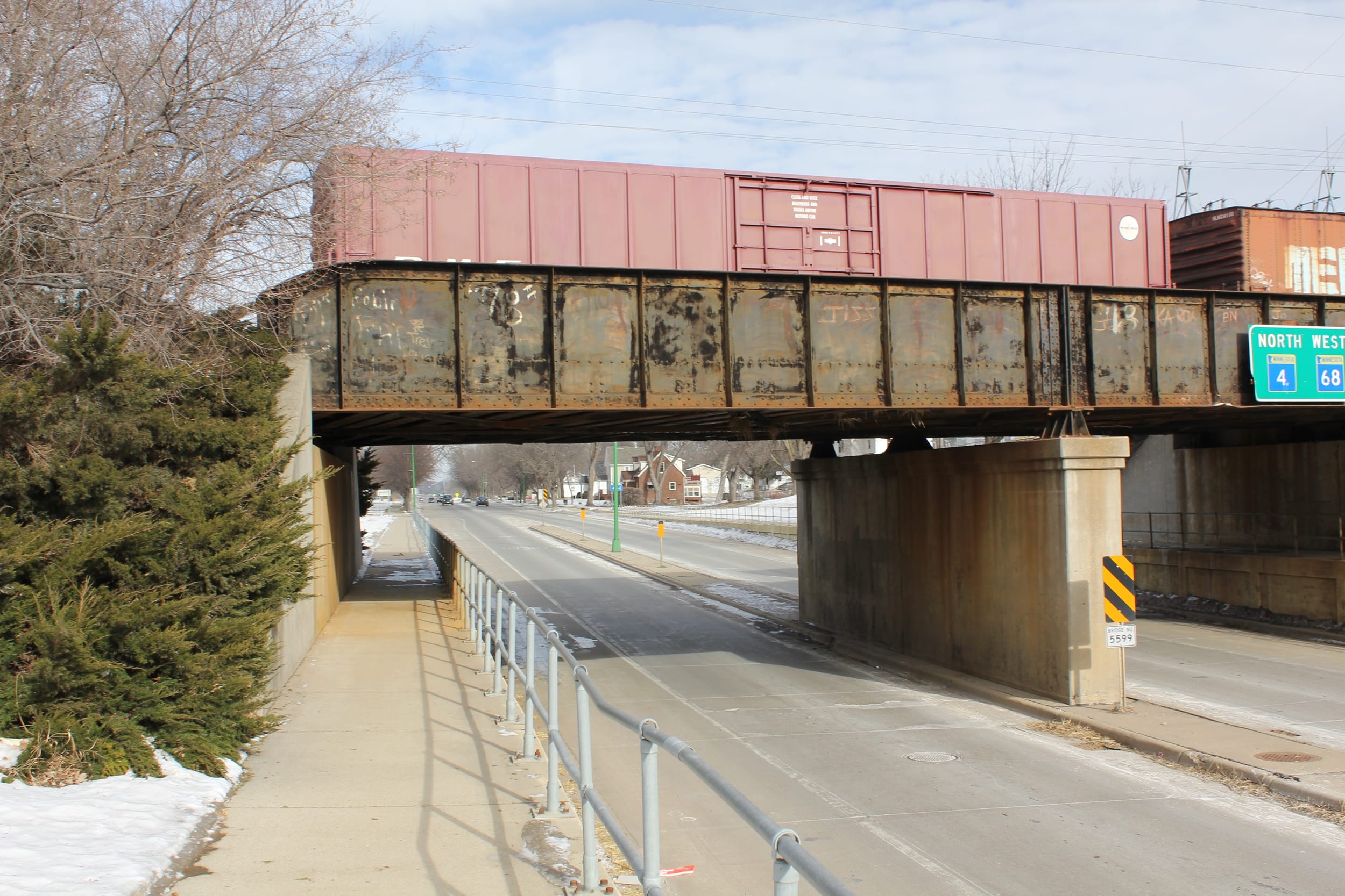 CPKC MN-4 Bridge