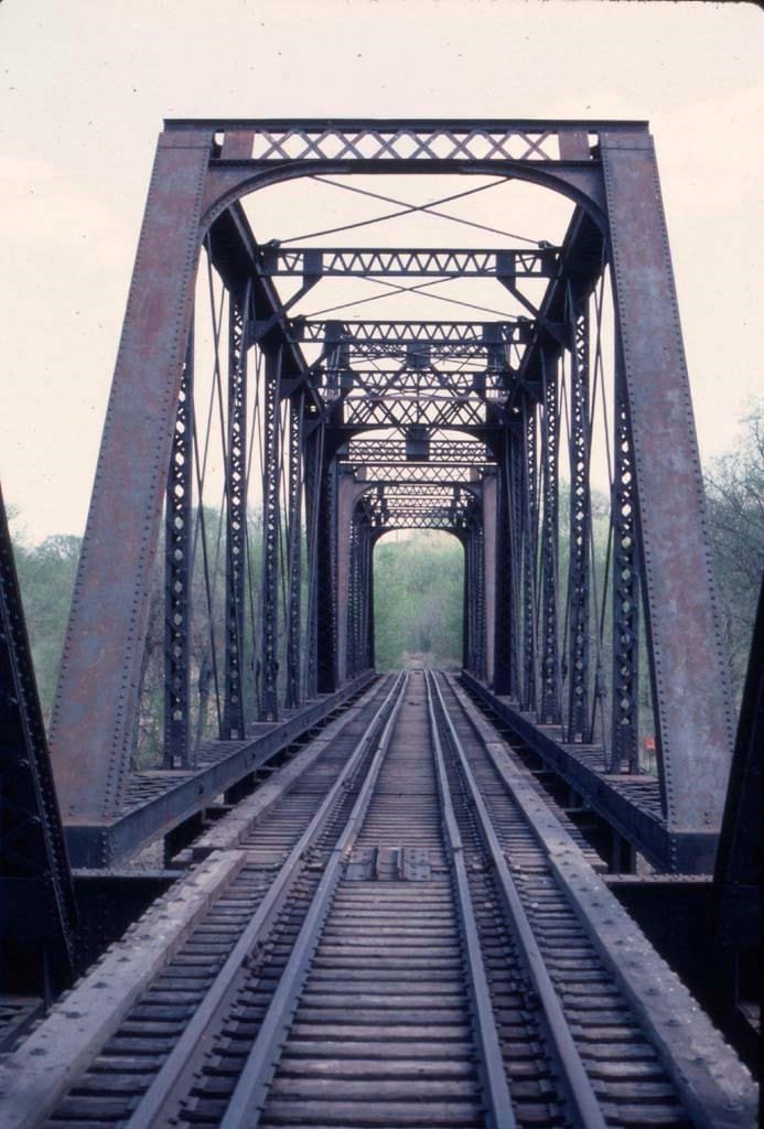 Chaska Swing Bridge