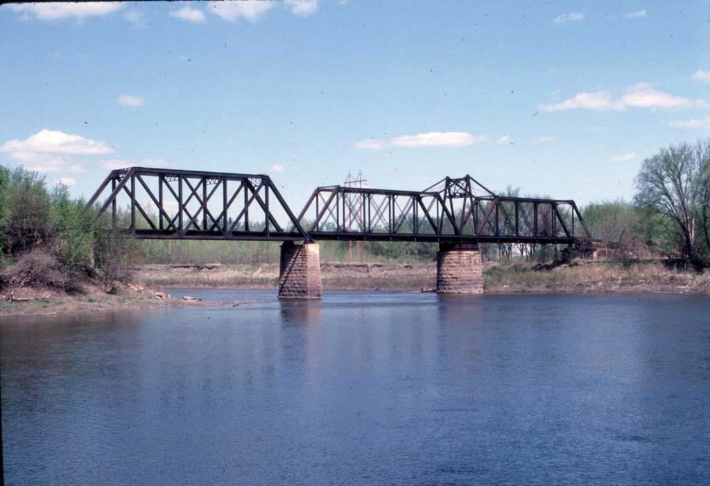 Chaska Swing Bridge