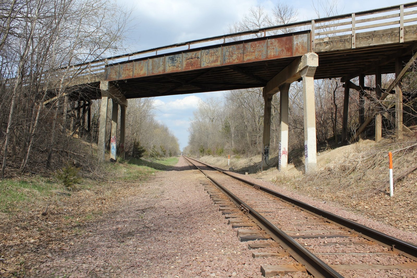 McKnight Road Overpass