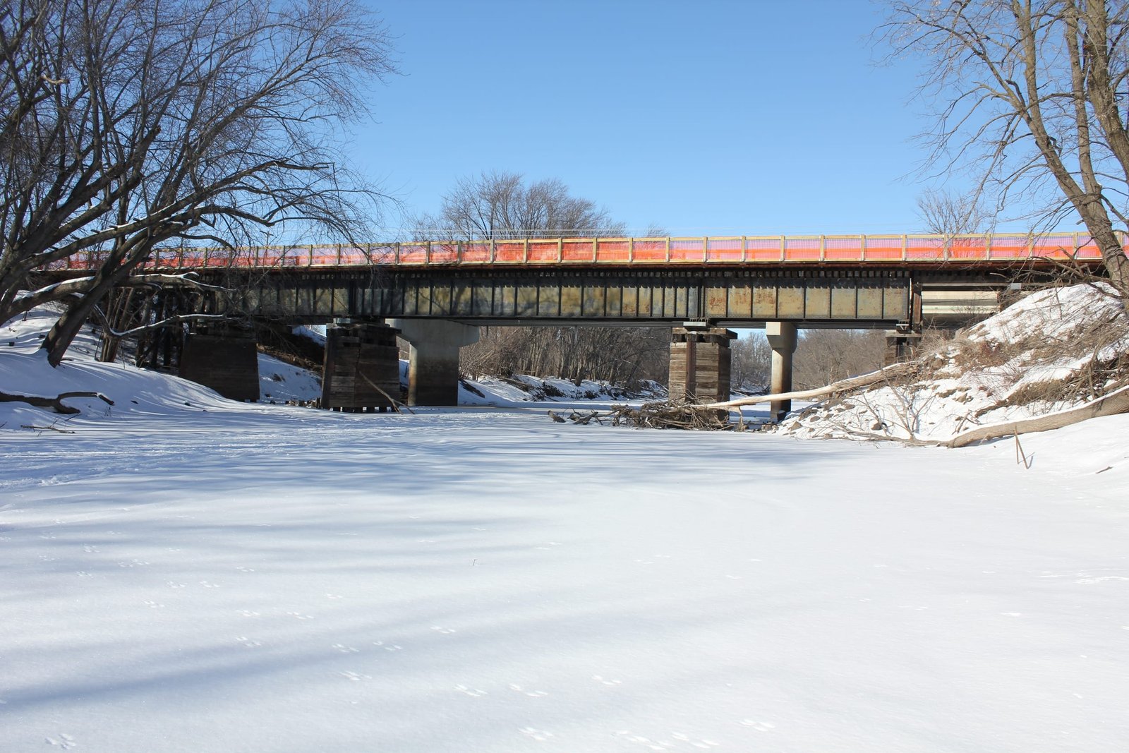 Dakota Rail Trail - Crow River Bridge