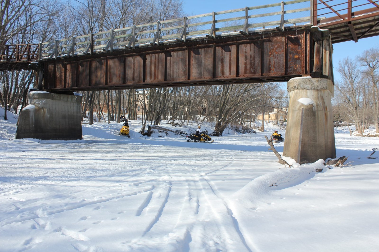 Luce Line State Trail - Crow River Bridge