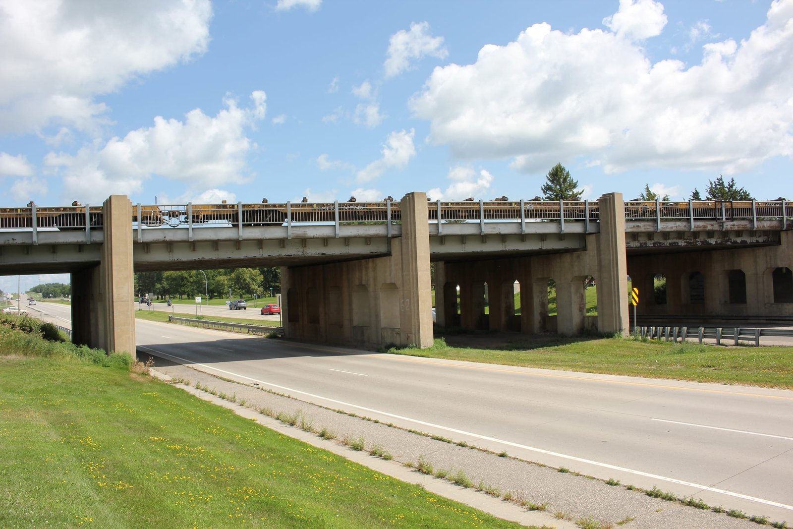 BNSF US-10 Bridge (Hawley)