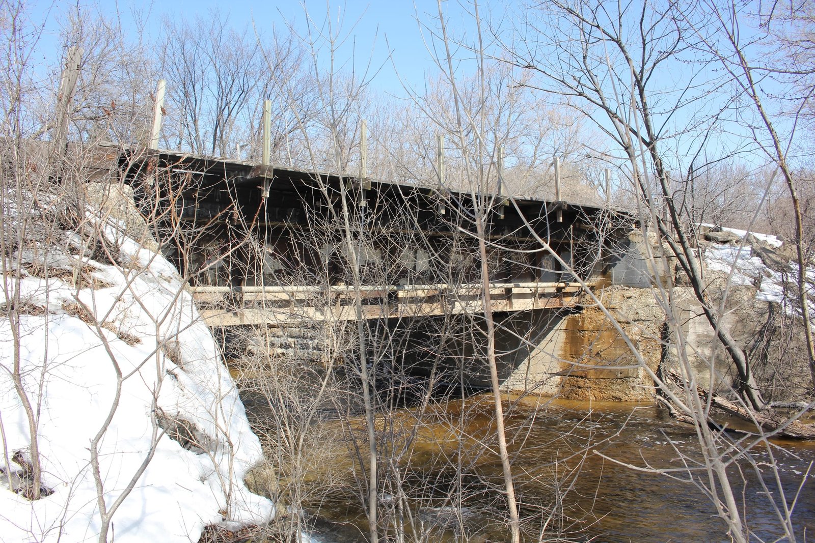 CP Minnehaha Creek Bridge