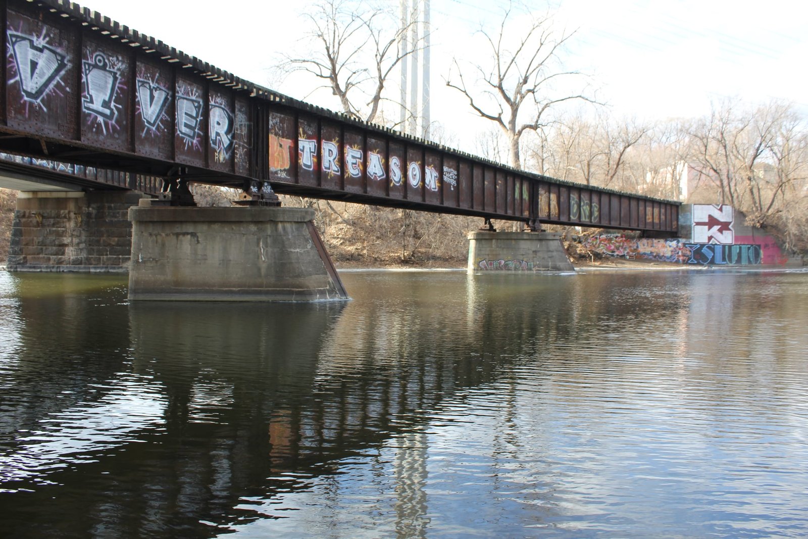 Abandoned East Channel Bridge