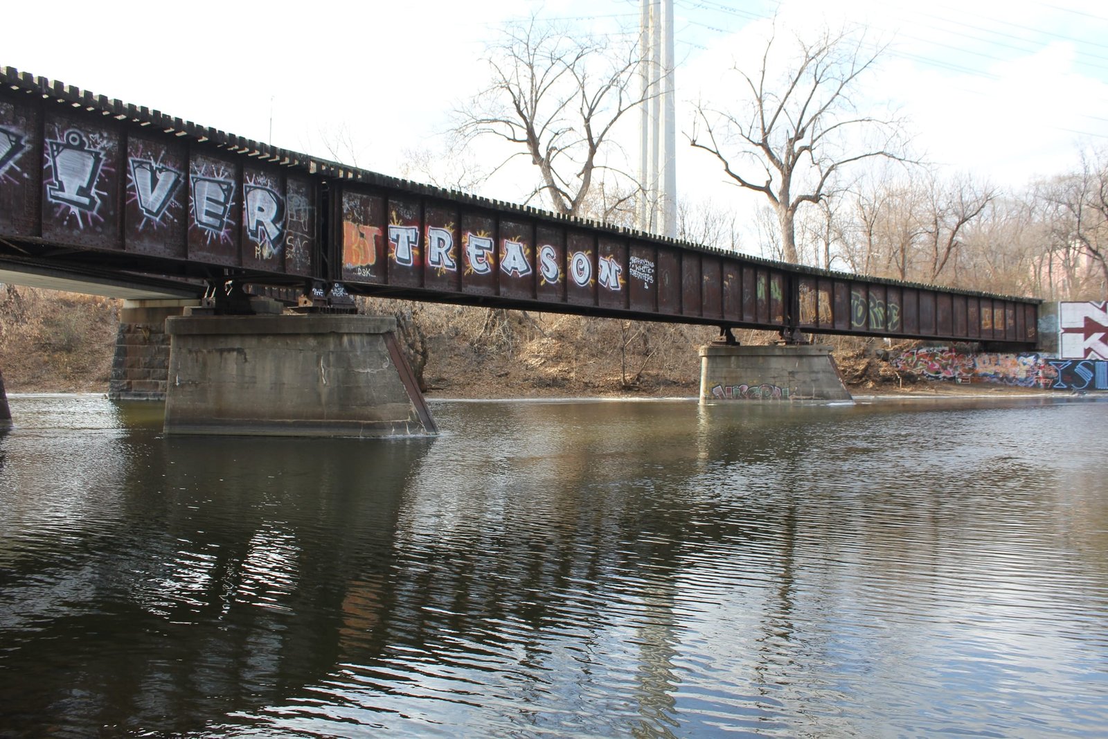 Abandoned East Channel Bridge