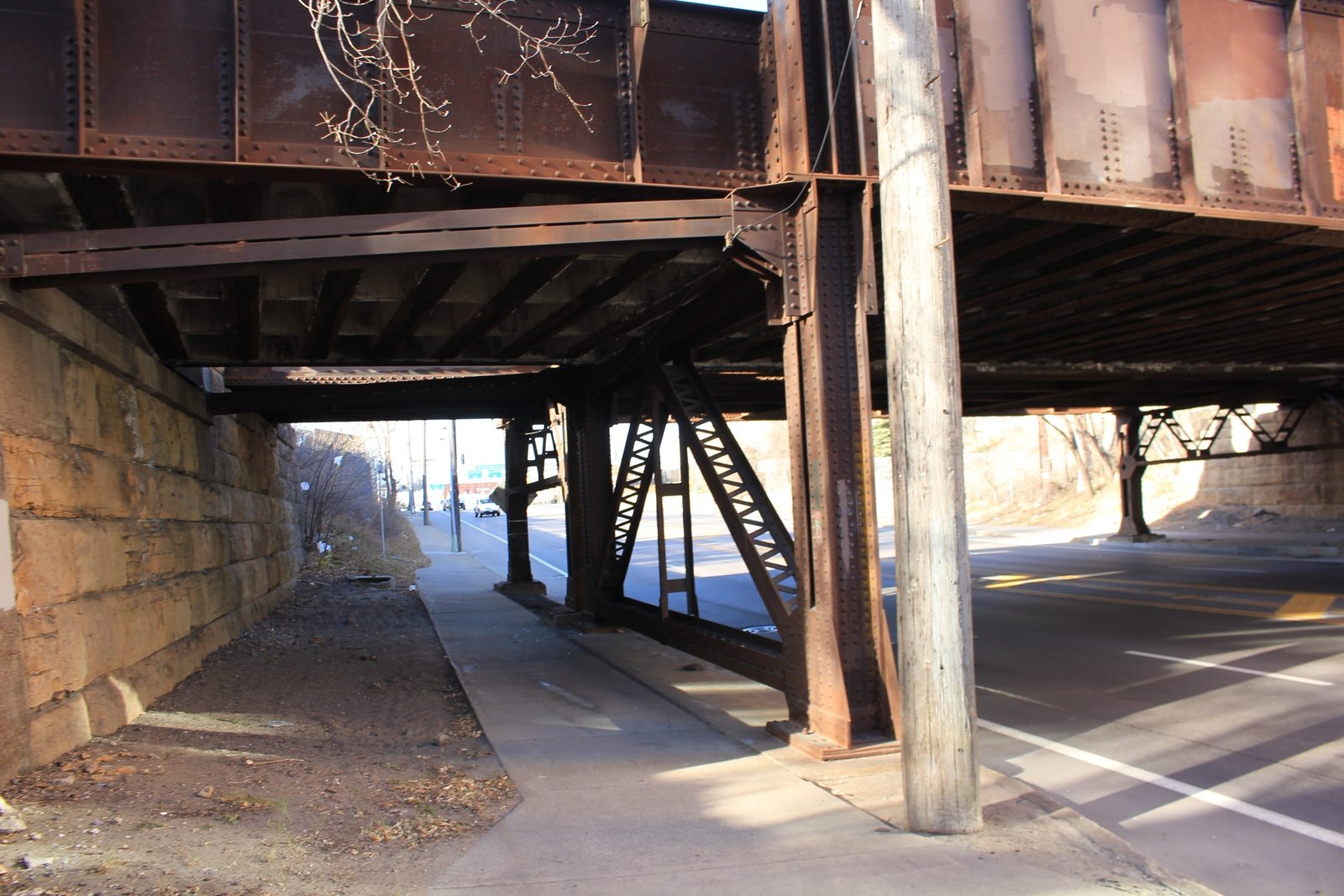 BNSF Broadway Avenue Bridge