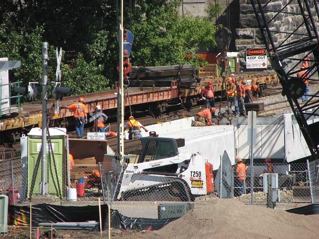 BNSF East Channel Bridge