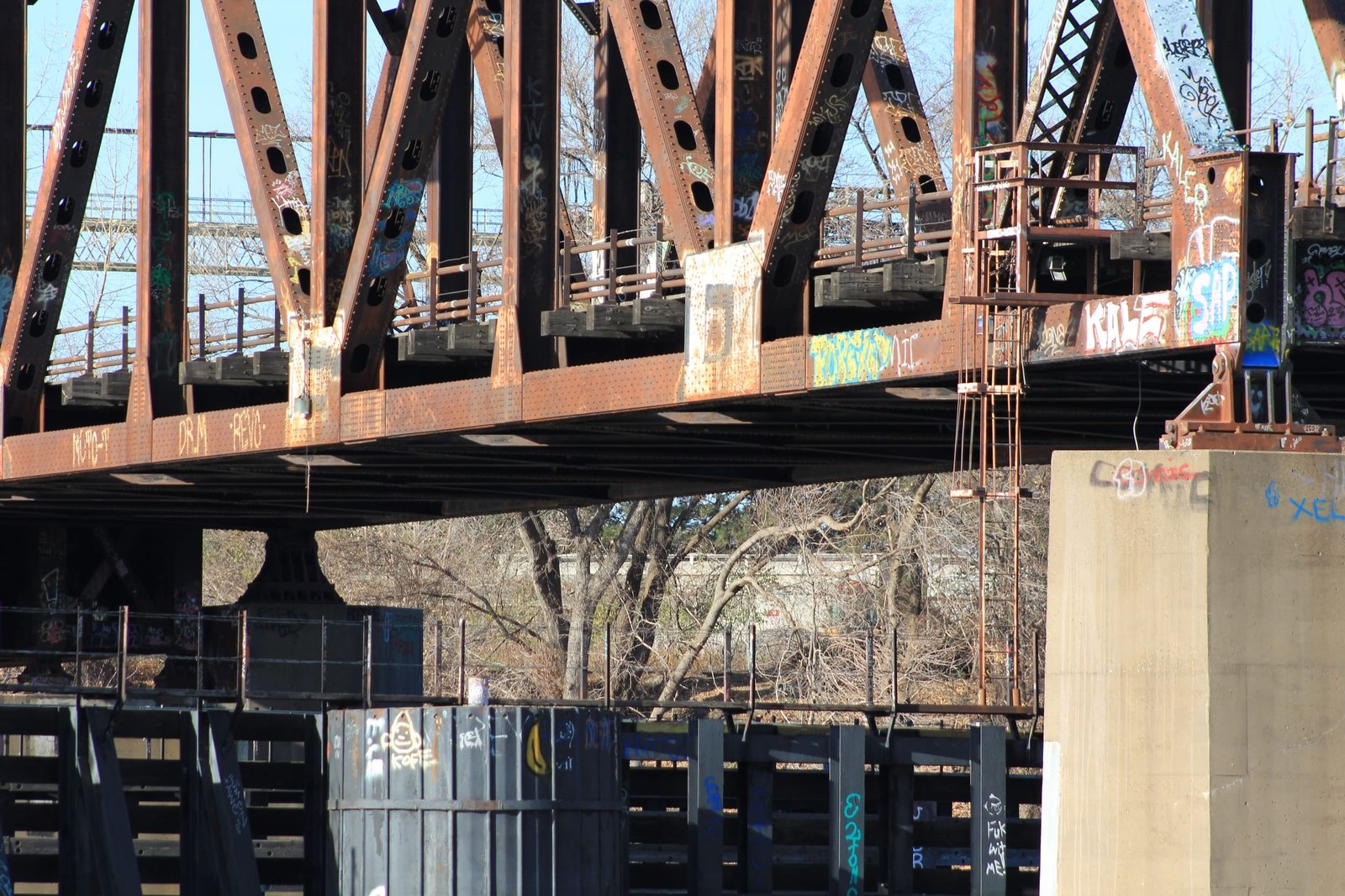 BNSF Mississippi River Bridge (North)