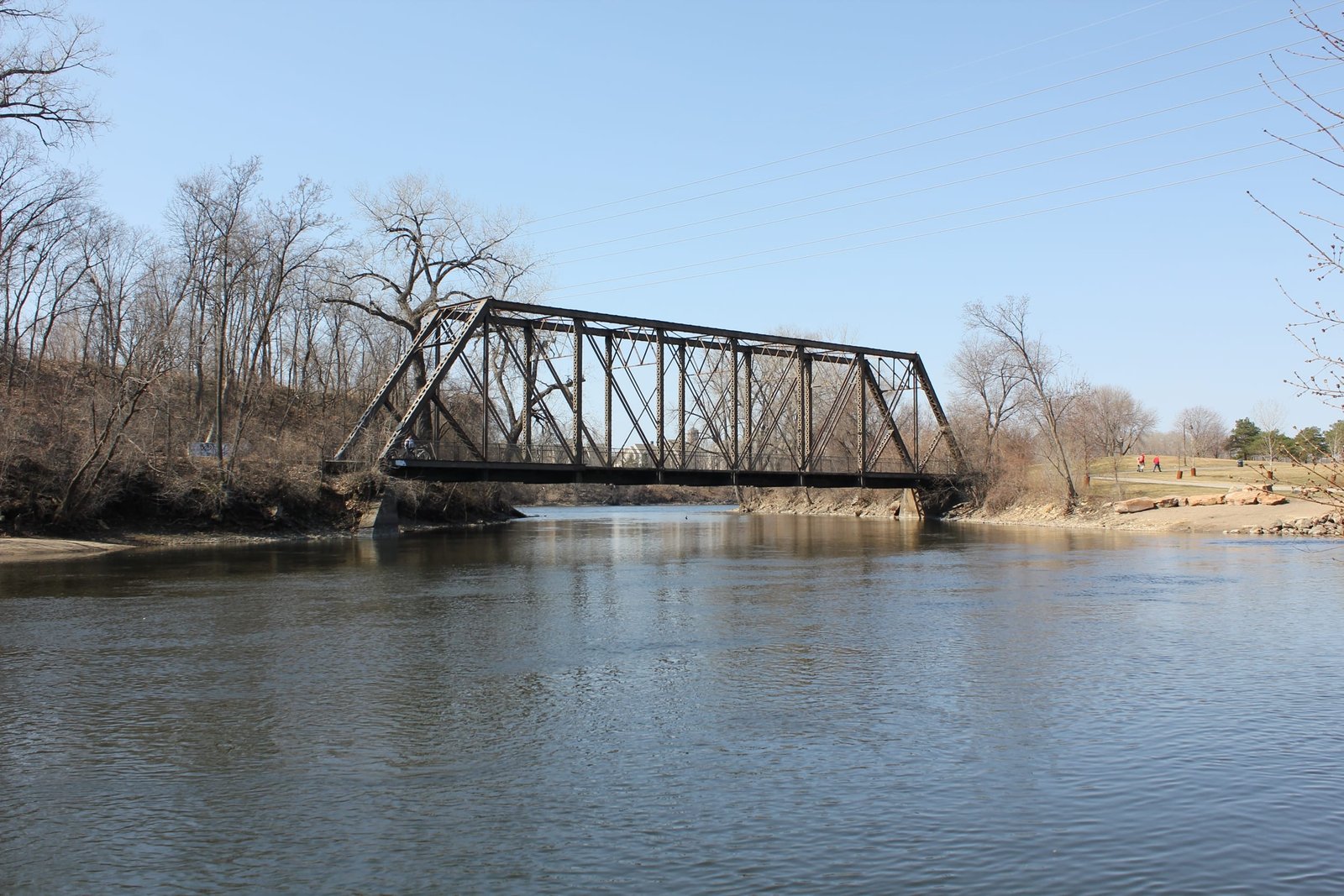Boom Island Pedestrian Bridge