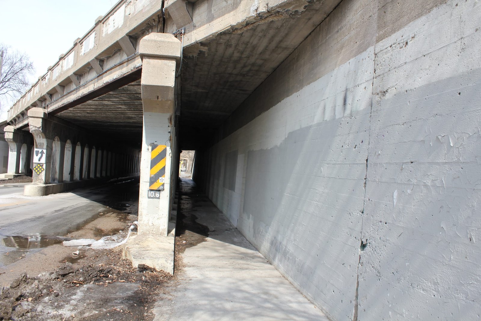 BNSF Monroe Street Bridge (South)