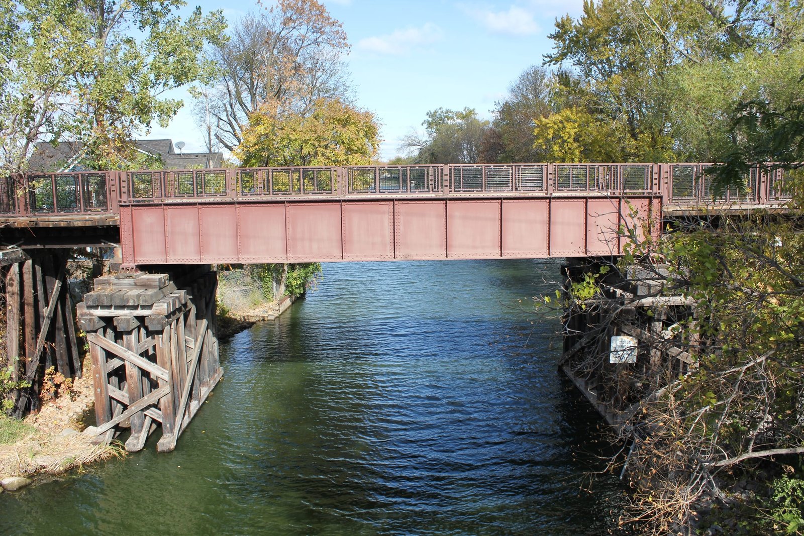 Dakota Rail Trail - Seton Channel Bridge