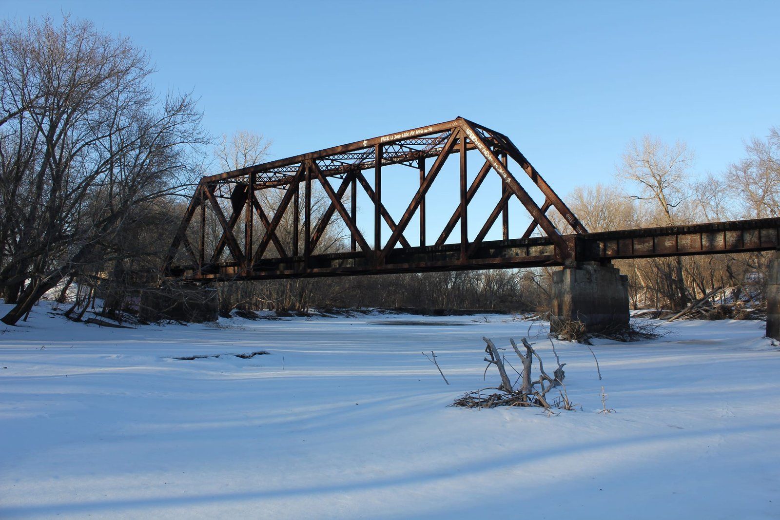 BNSF Crow River Bridge