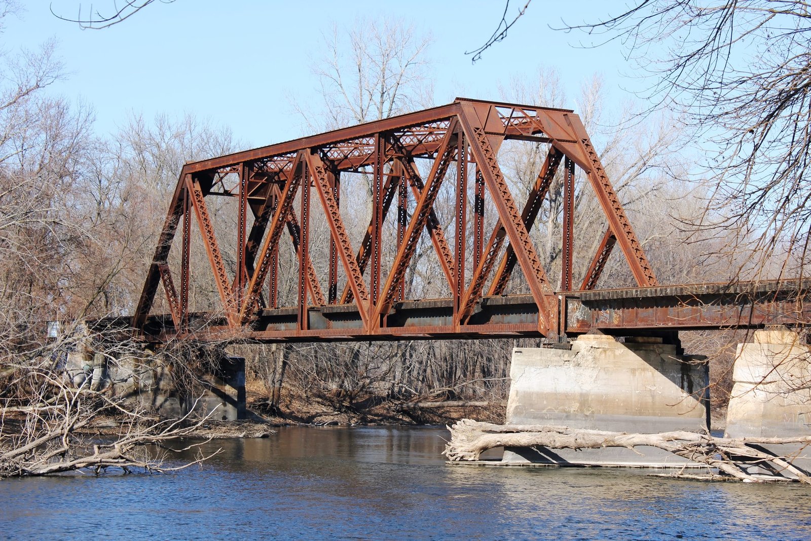 BNSF Crow River Bridge
