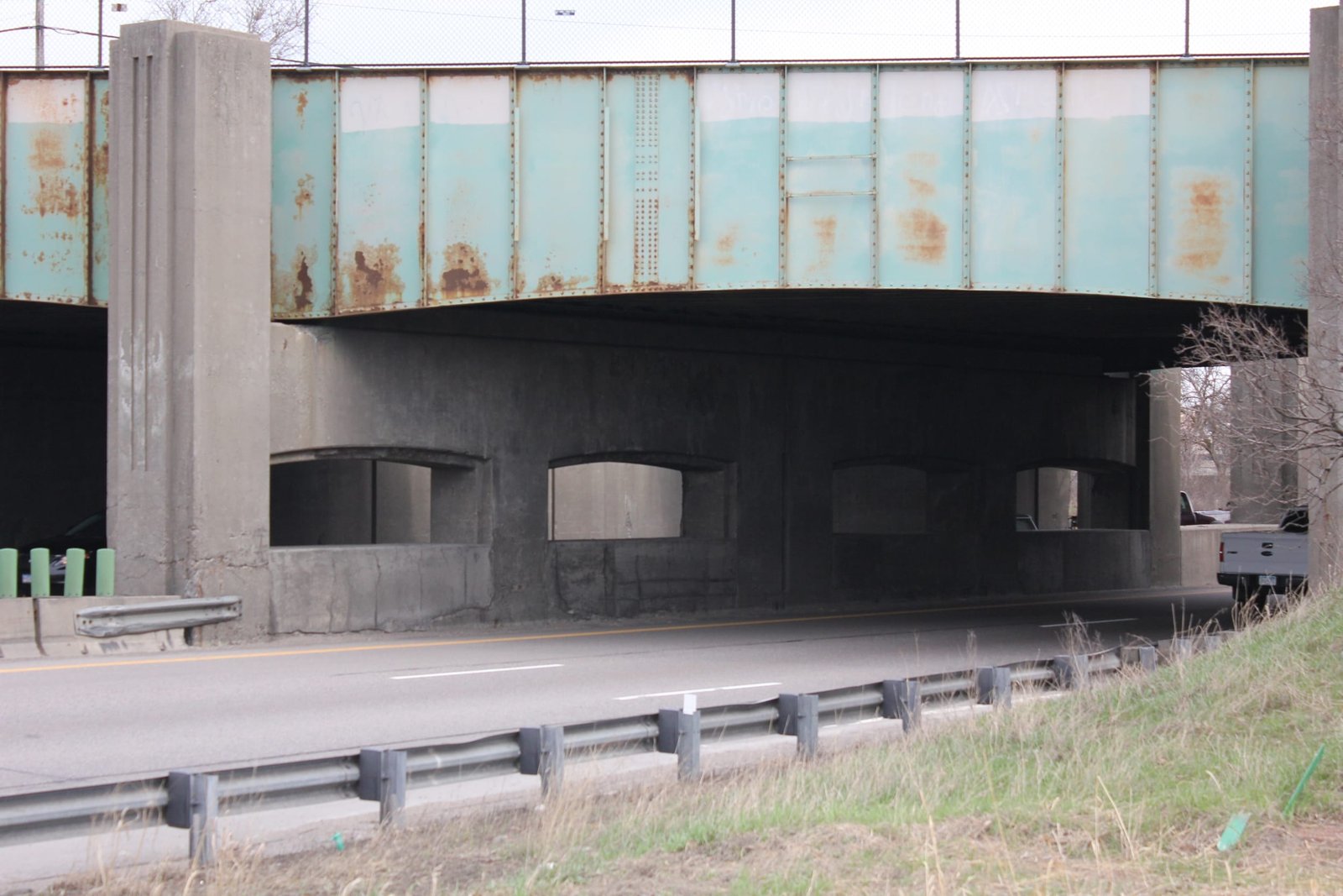Minnesota Highway 100 Railroad Bridge