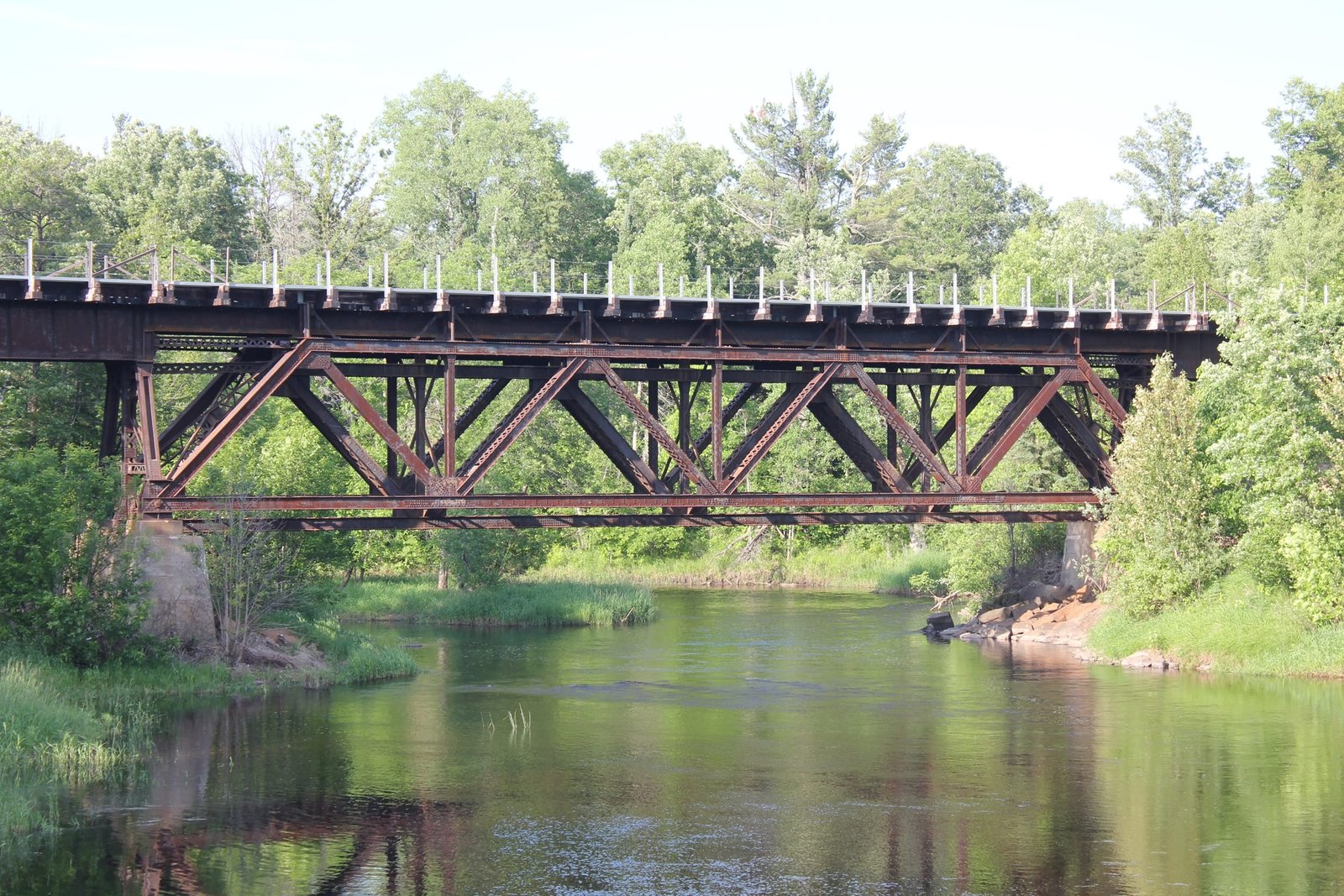 BNSF Prairie River Bridge