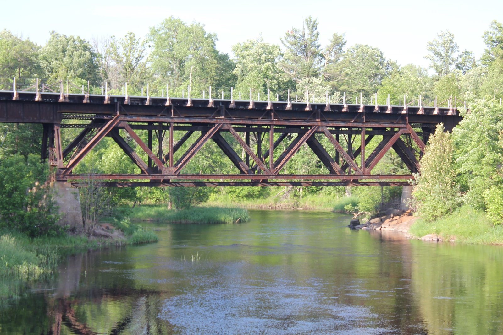 BNSF Prairie River Bridge