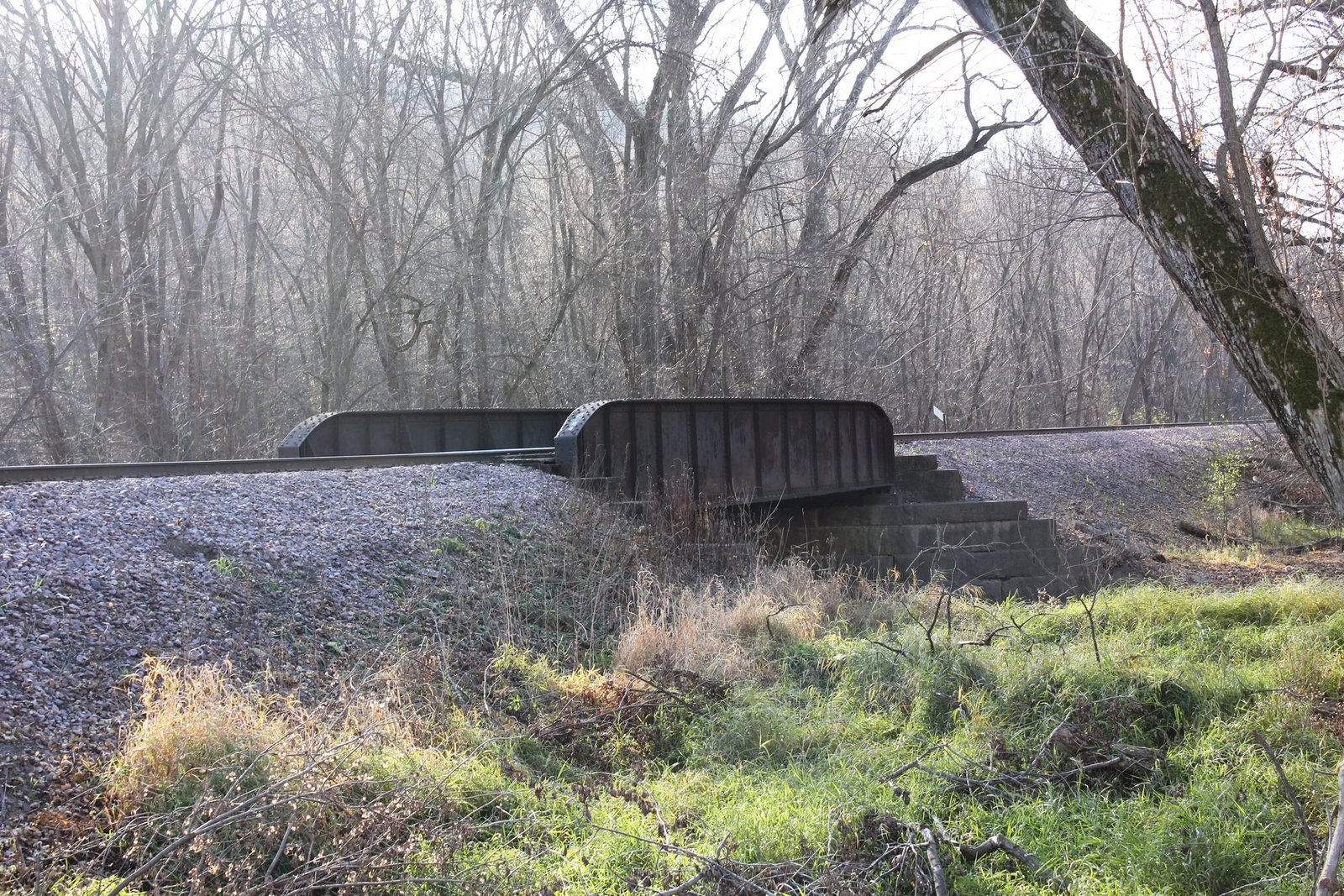 UP Clark Creek Bridge
