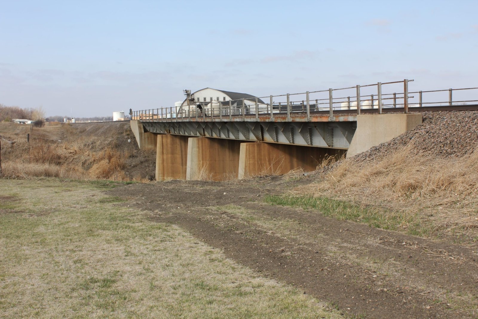 BNSF Redwood River Bridge #8