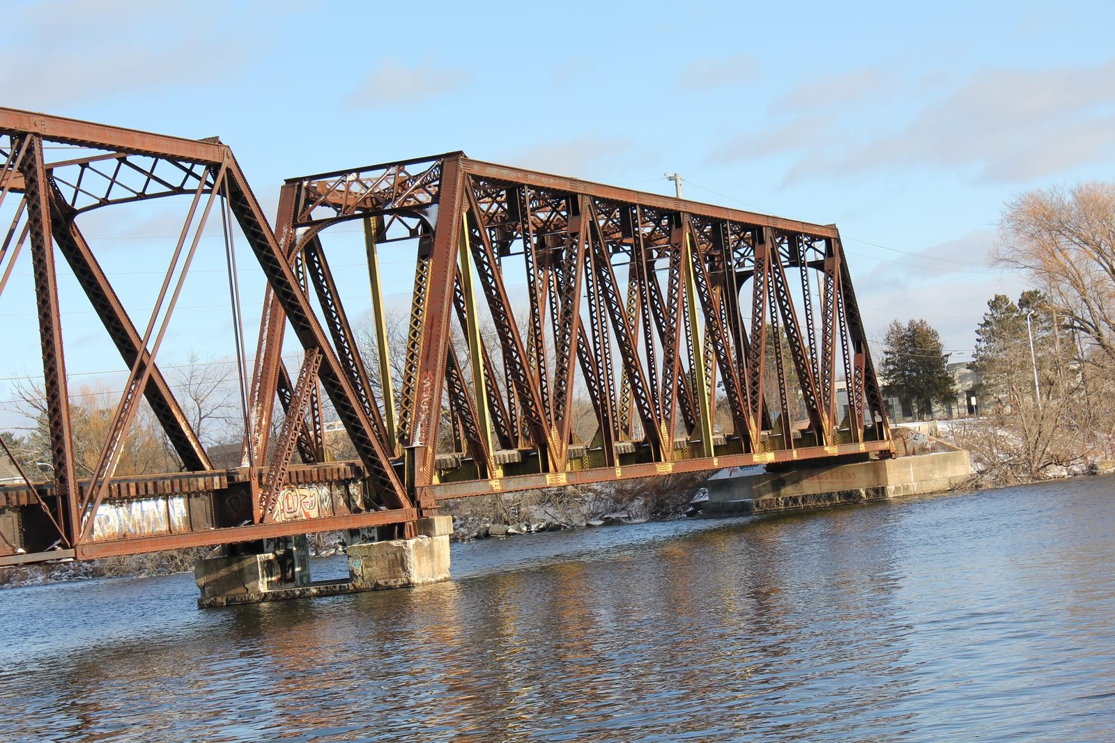 Little Falls Railroad Bridge (North)