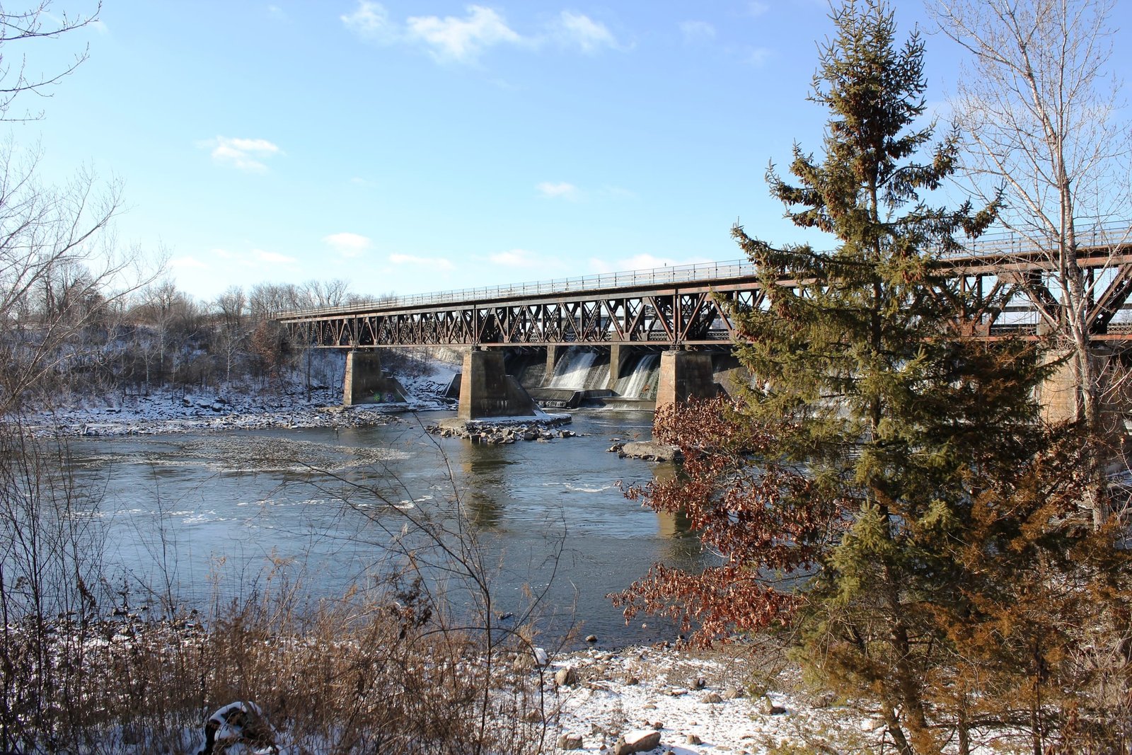Soo Line Trail - Mississippi River Bridge