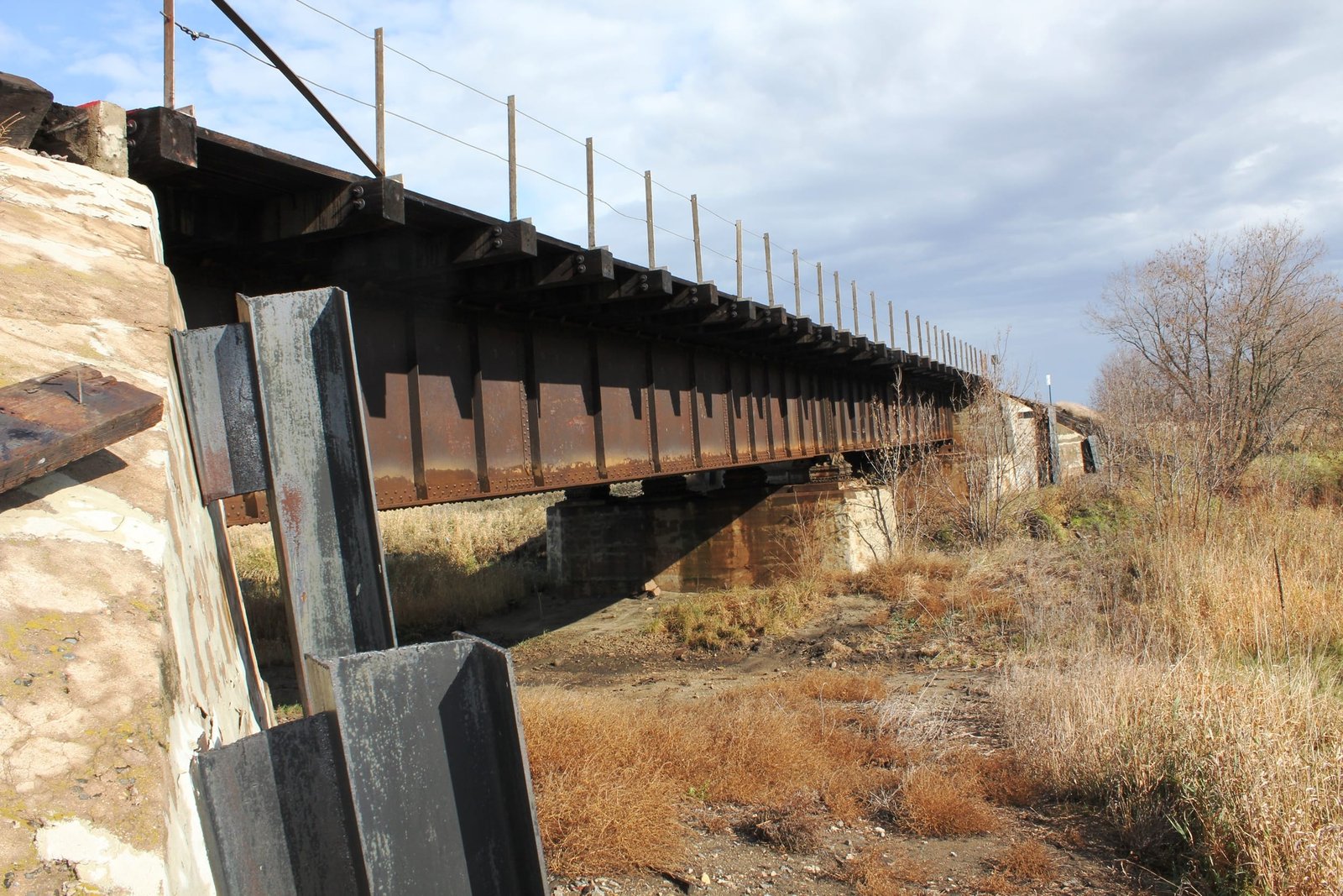 BNSF Leaf River Bridge