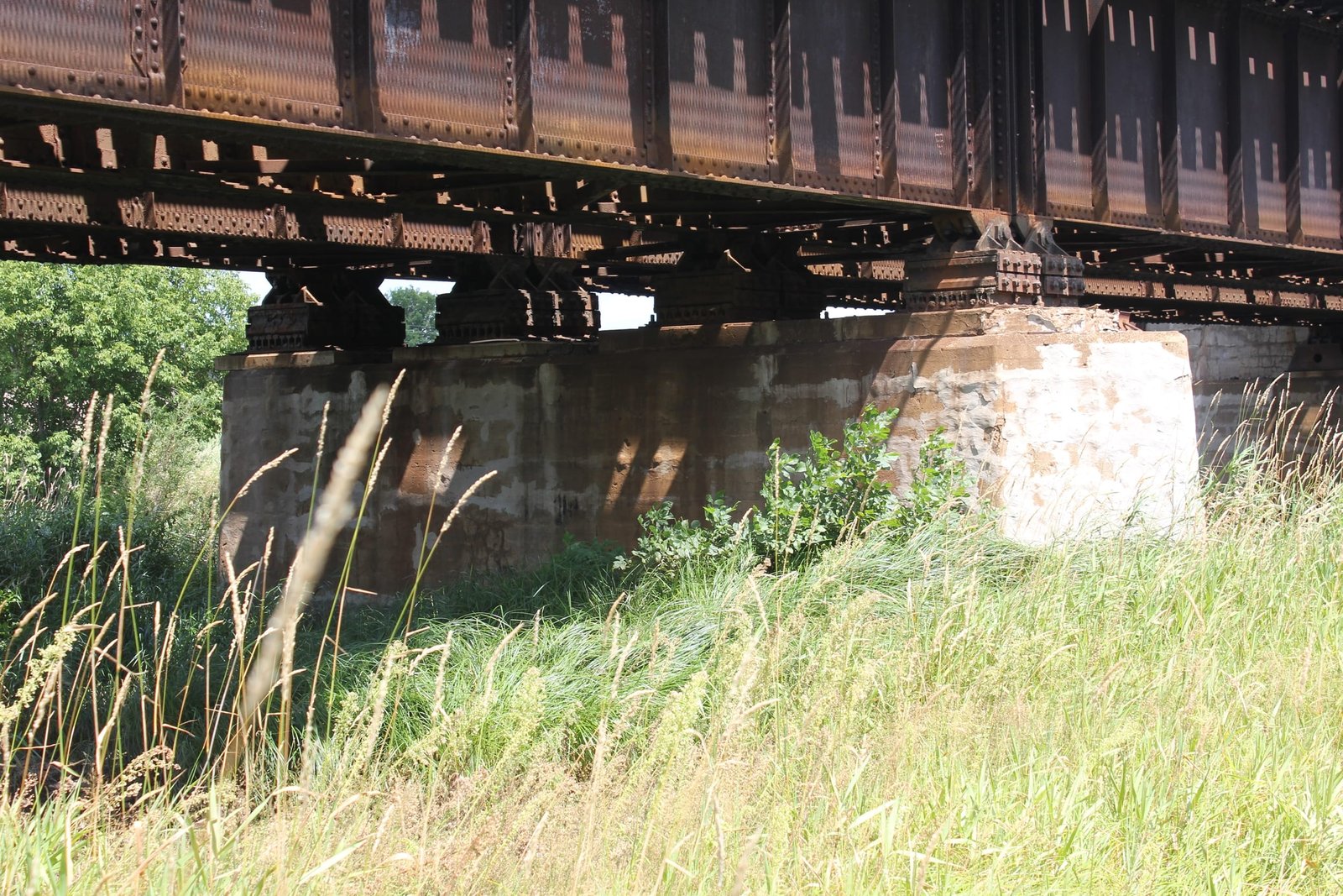 BNSF Leaf River Bridge