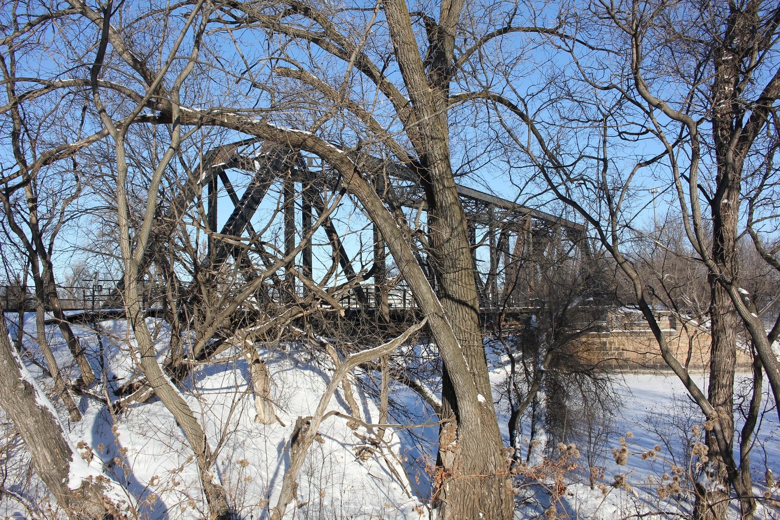 Crookston Railroad Bridge