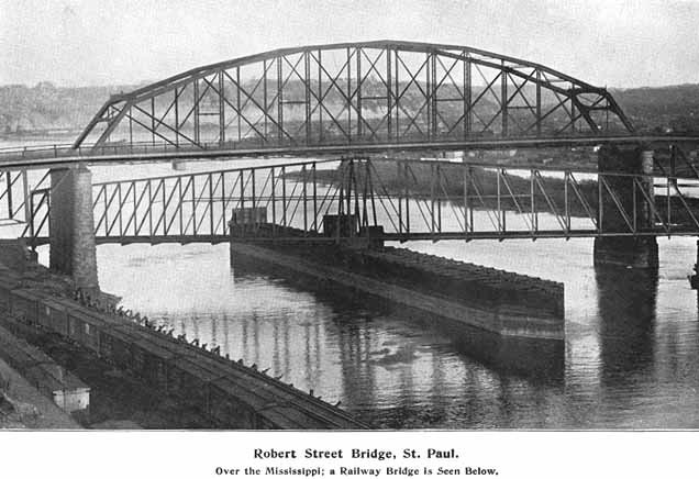Robert Street Lift Bridge