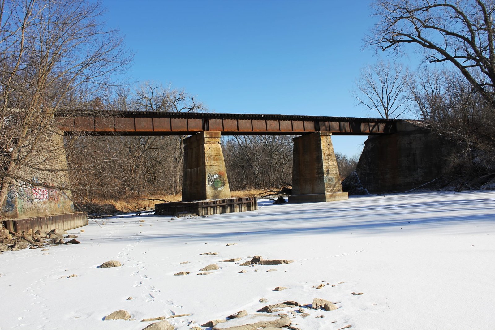UP Straight River Bridge #7