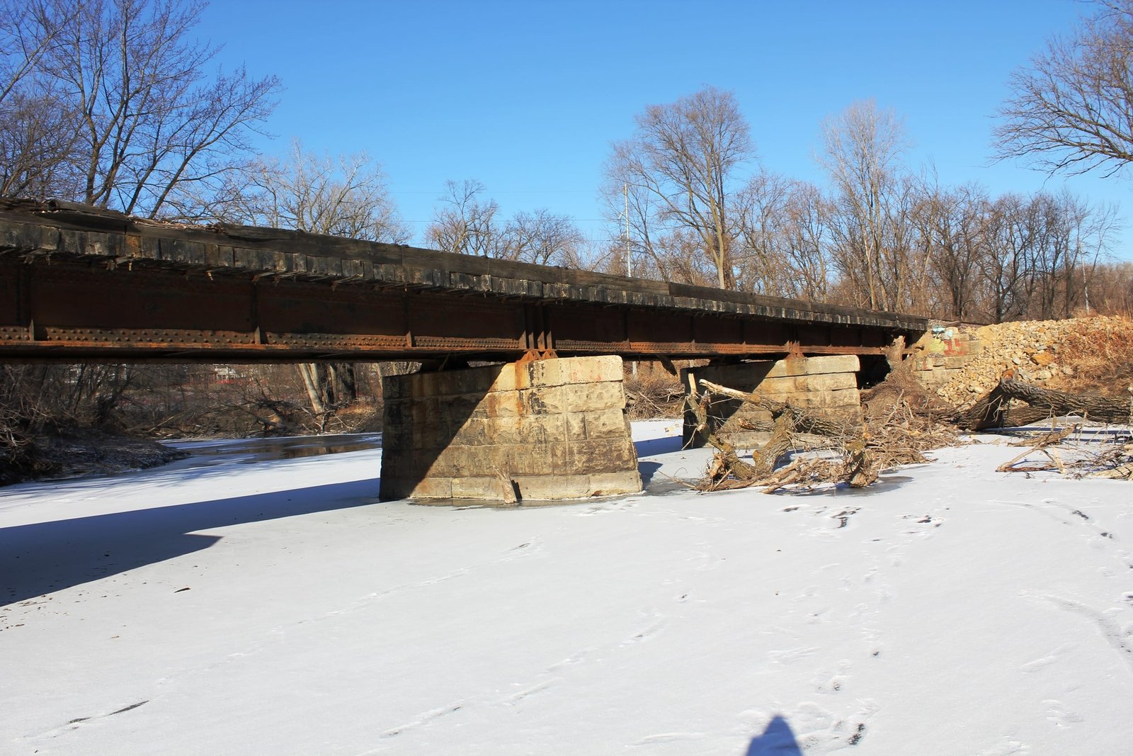 UP Straight River Bridge #9