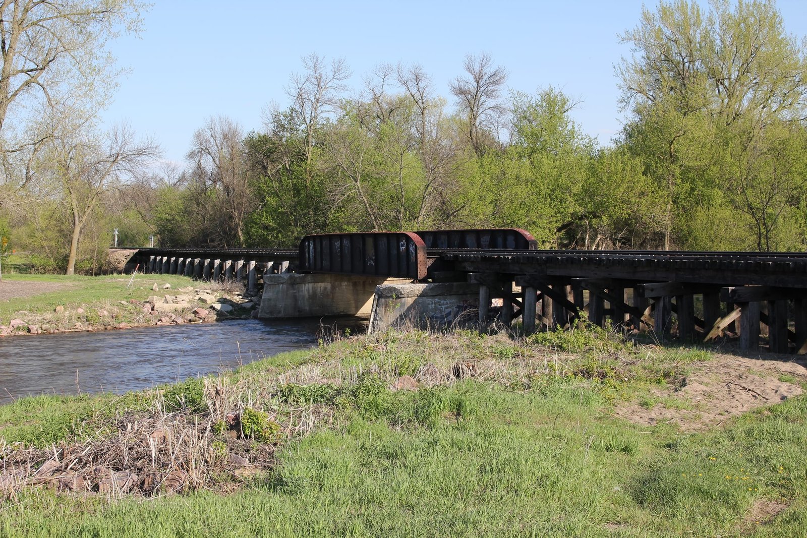 Luverne Railroad Bridge