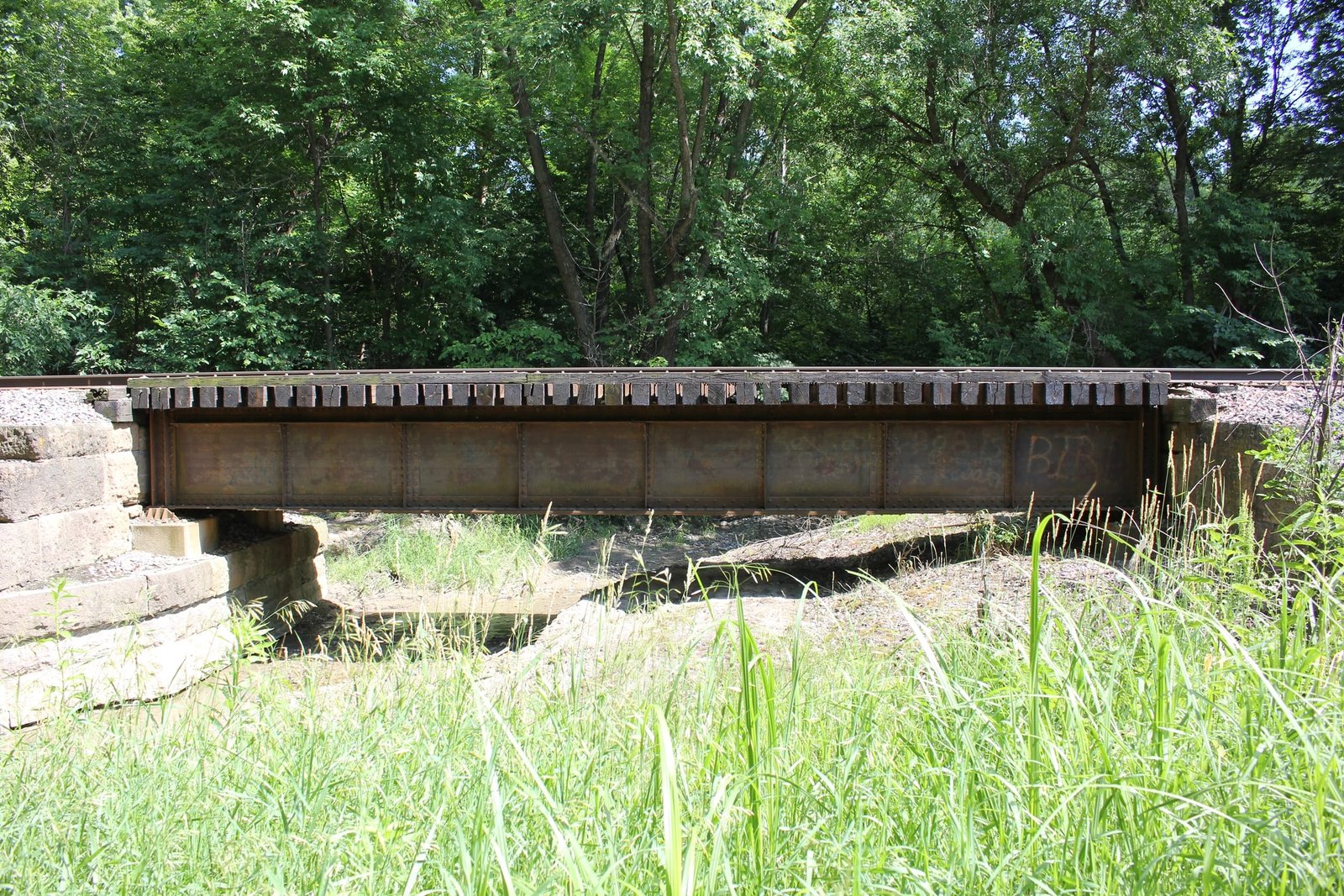 UP Big Possum Creek Bridge