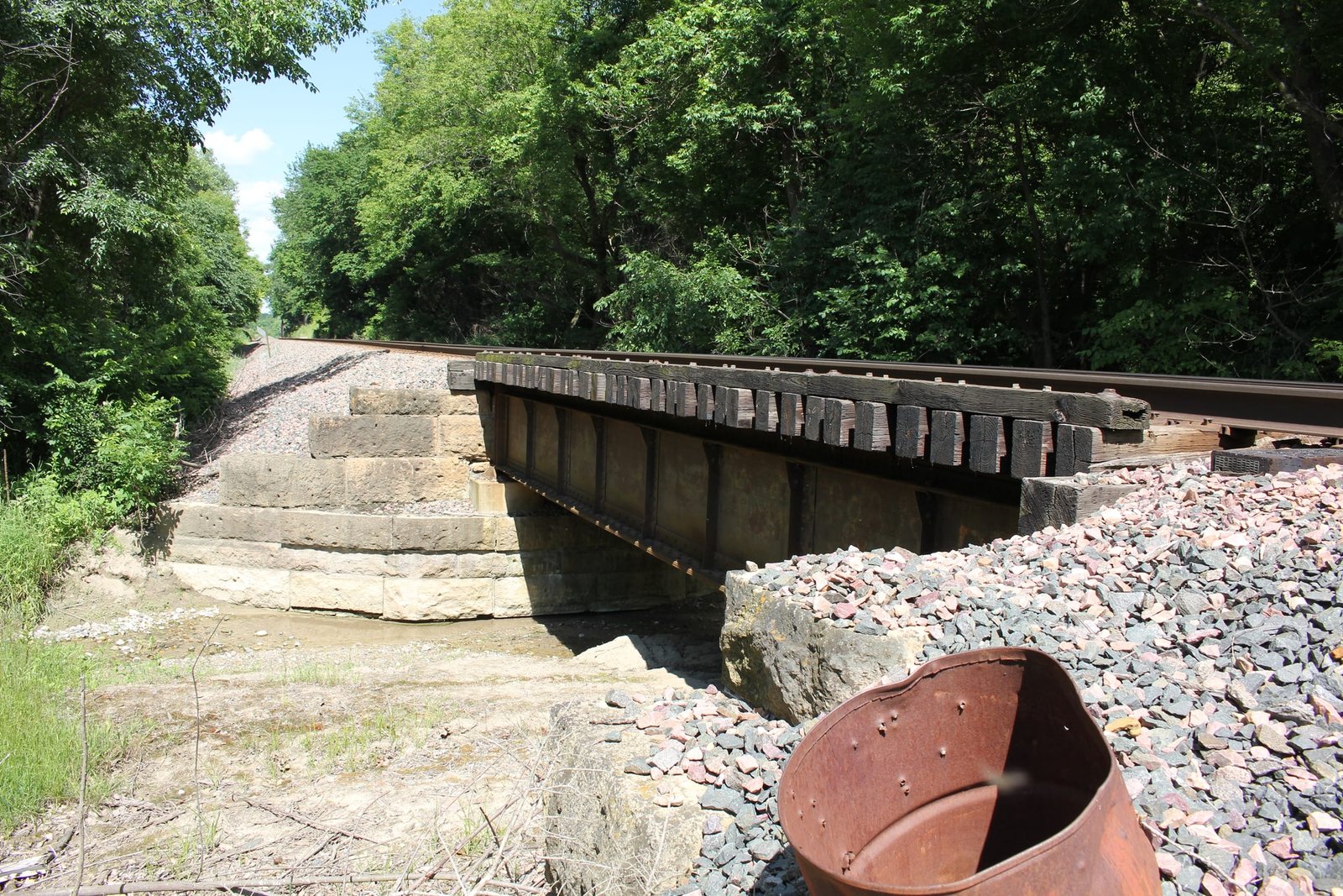 UP Big Possum Creek Bridge