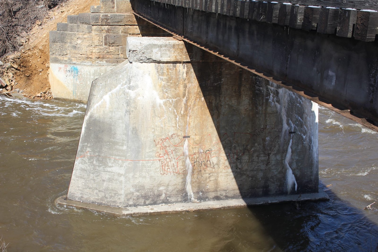 UP Sand Creek Bridge #8