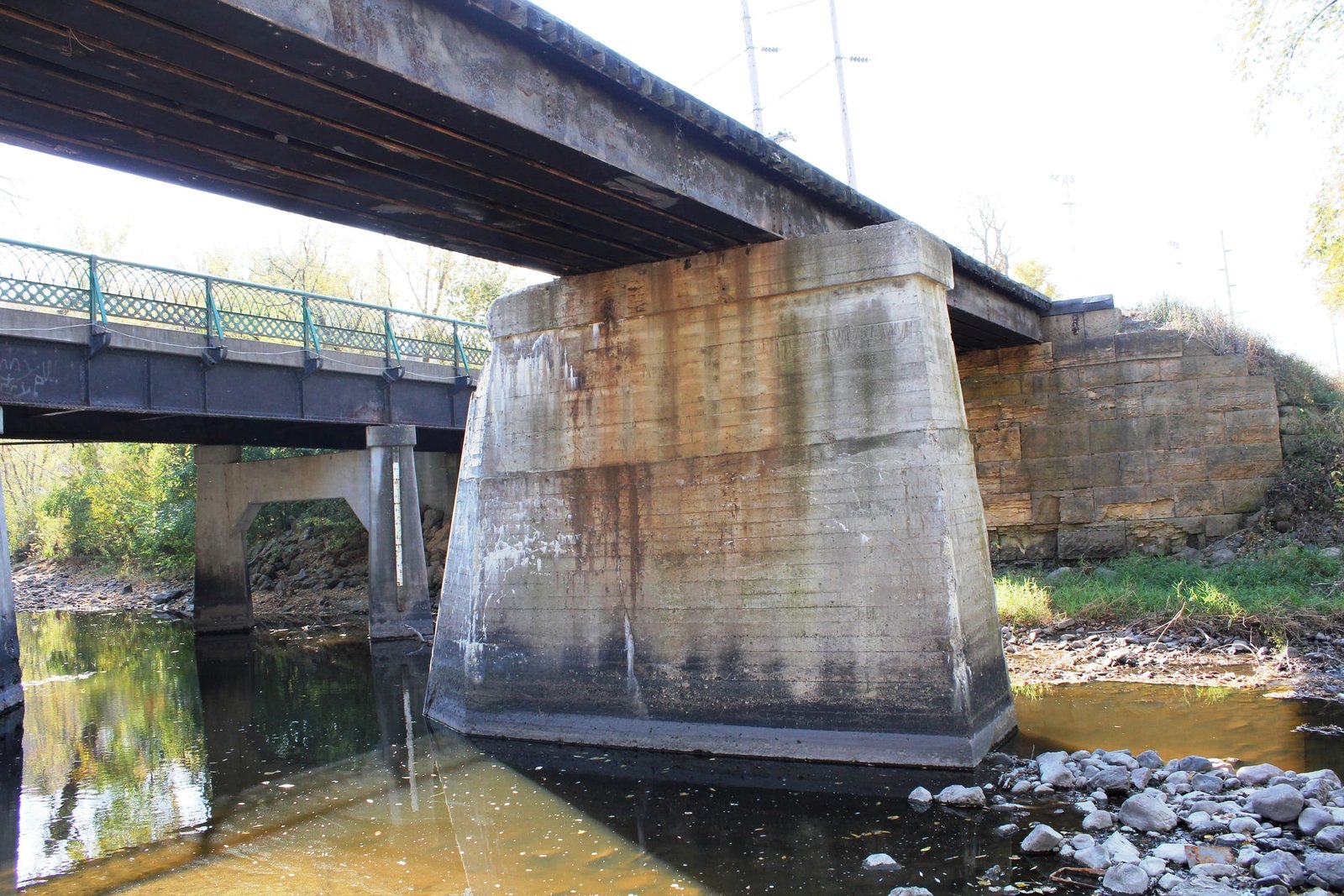 UP Sand Creek Bridge #9