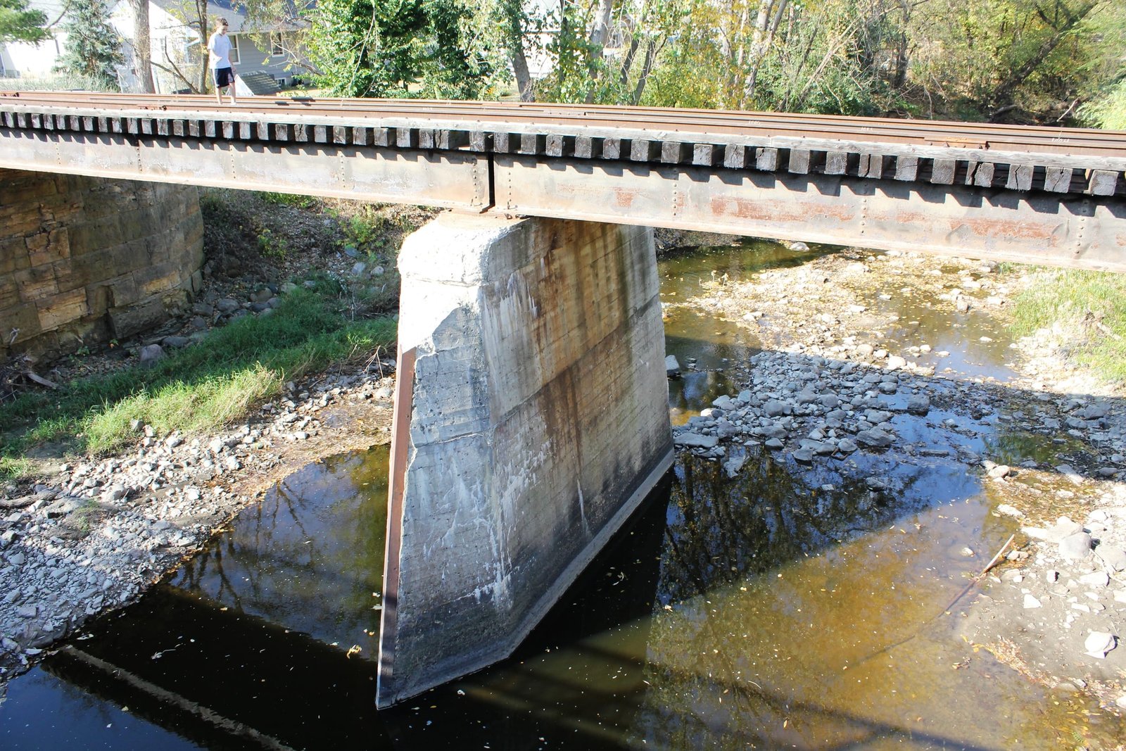 UP Sand Creek Bridge #9