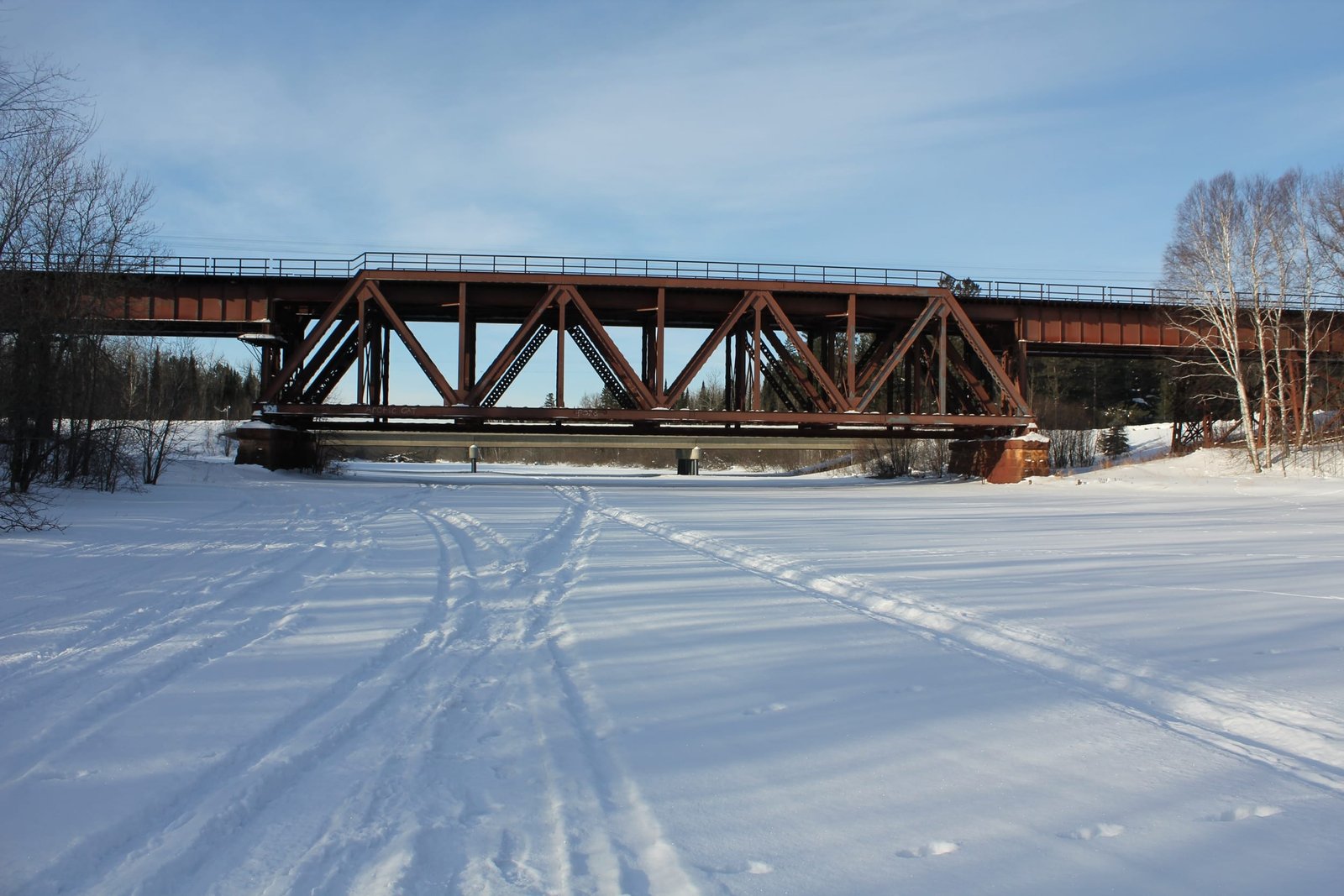 CN Cloquet River Bridge