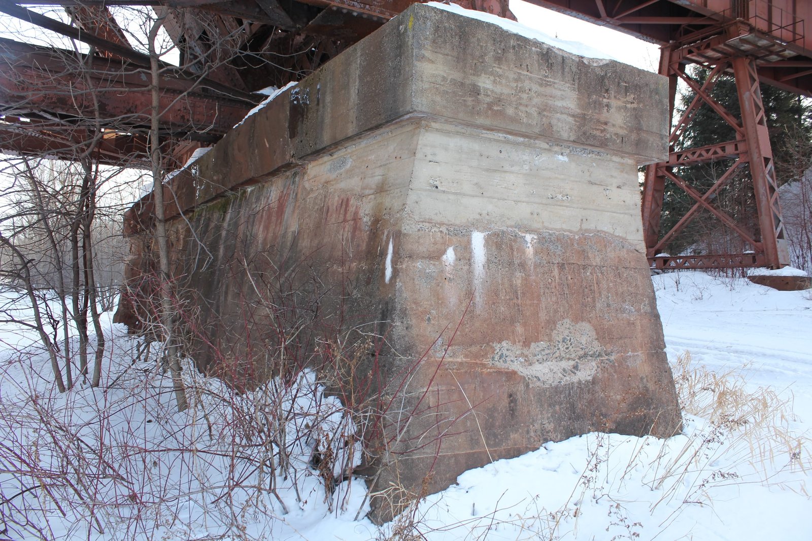 CN Cloquet River Bridge