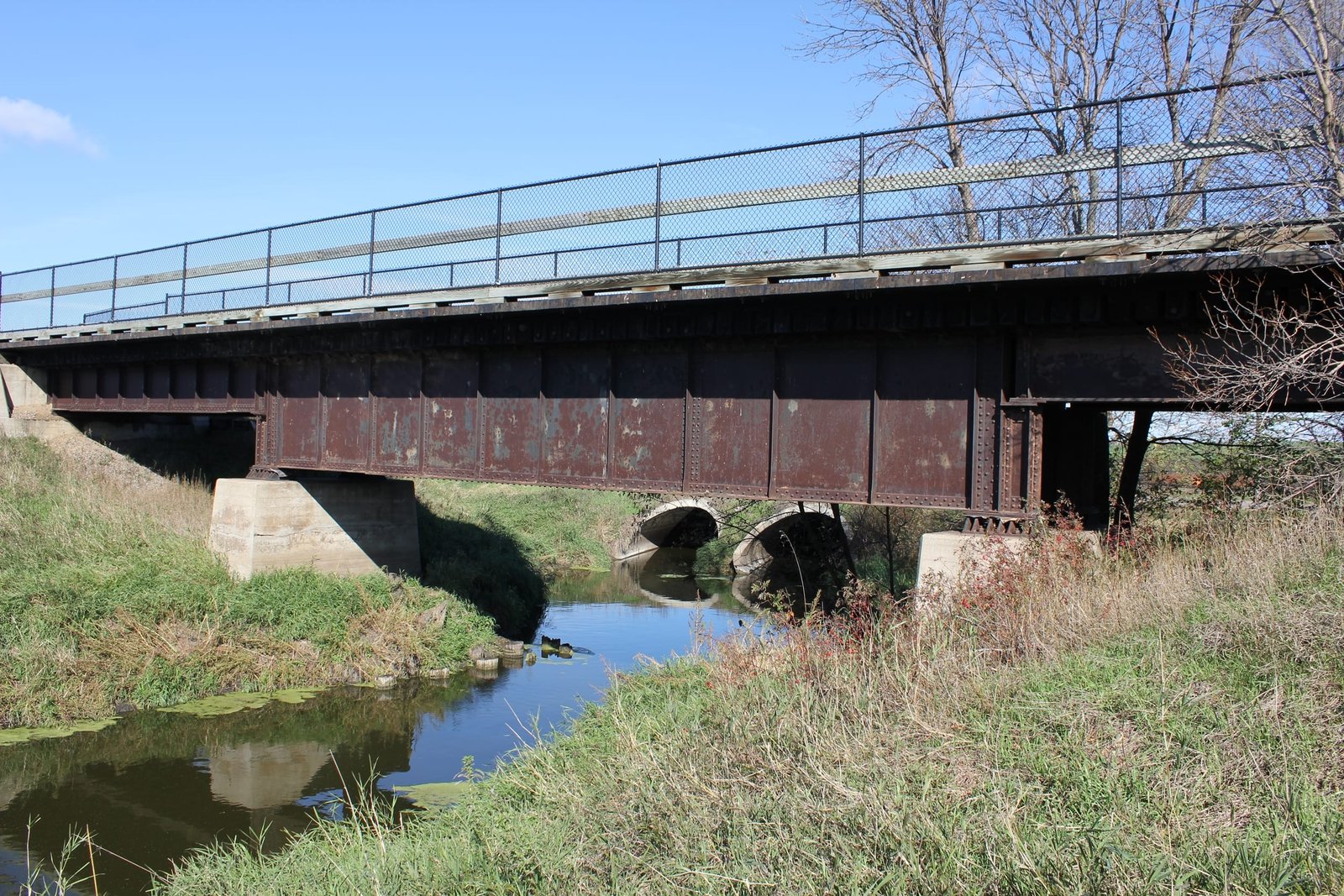 Lake Wobegon Trail - Getchell Creek Bridge