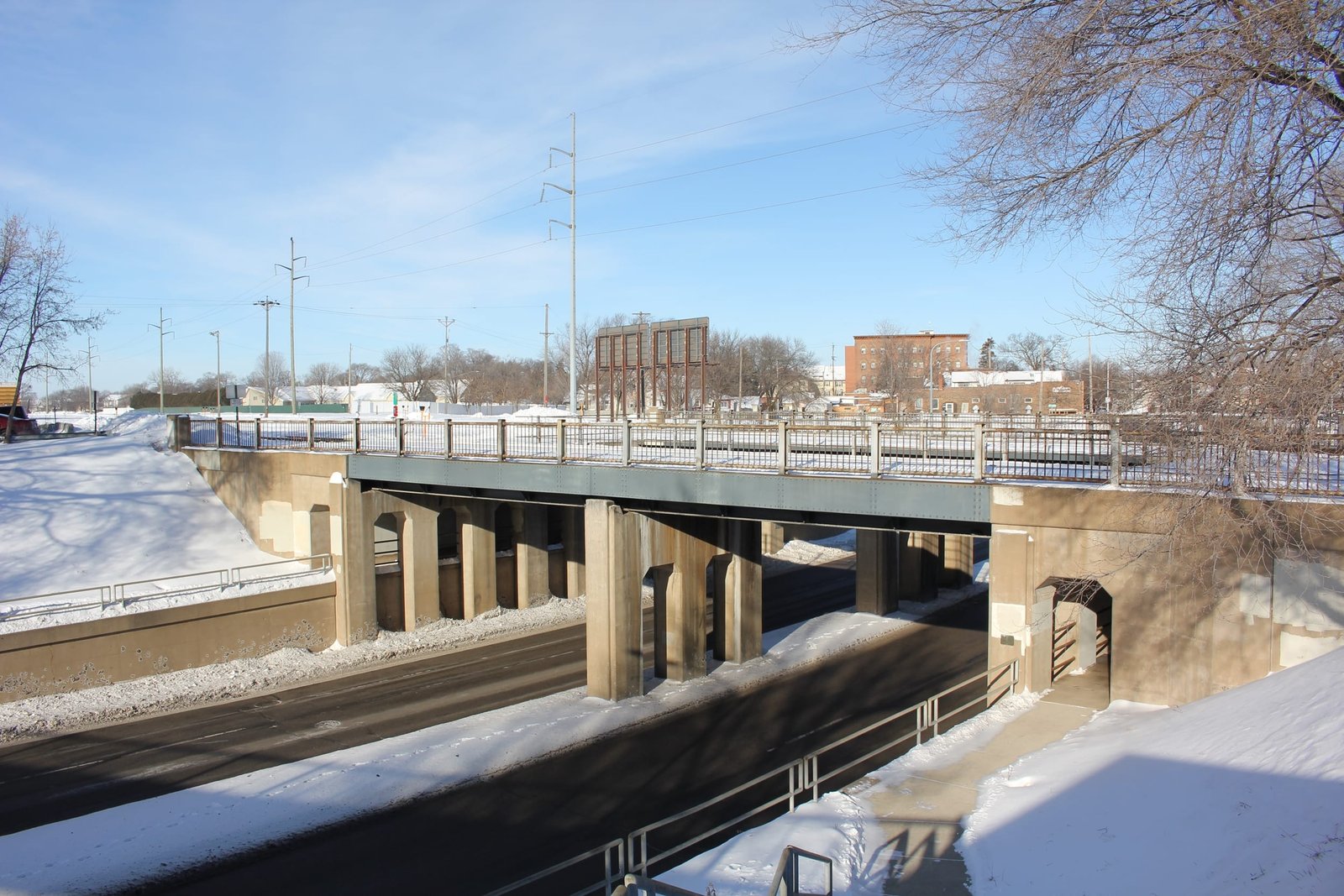 BNSF 10th Avenue Bridge